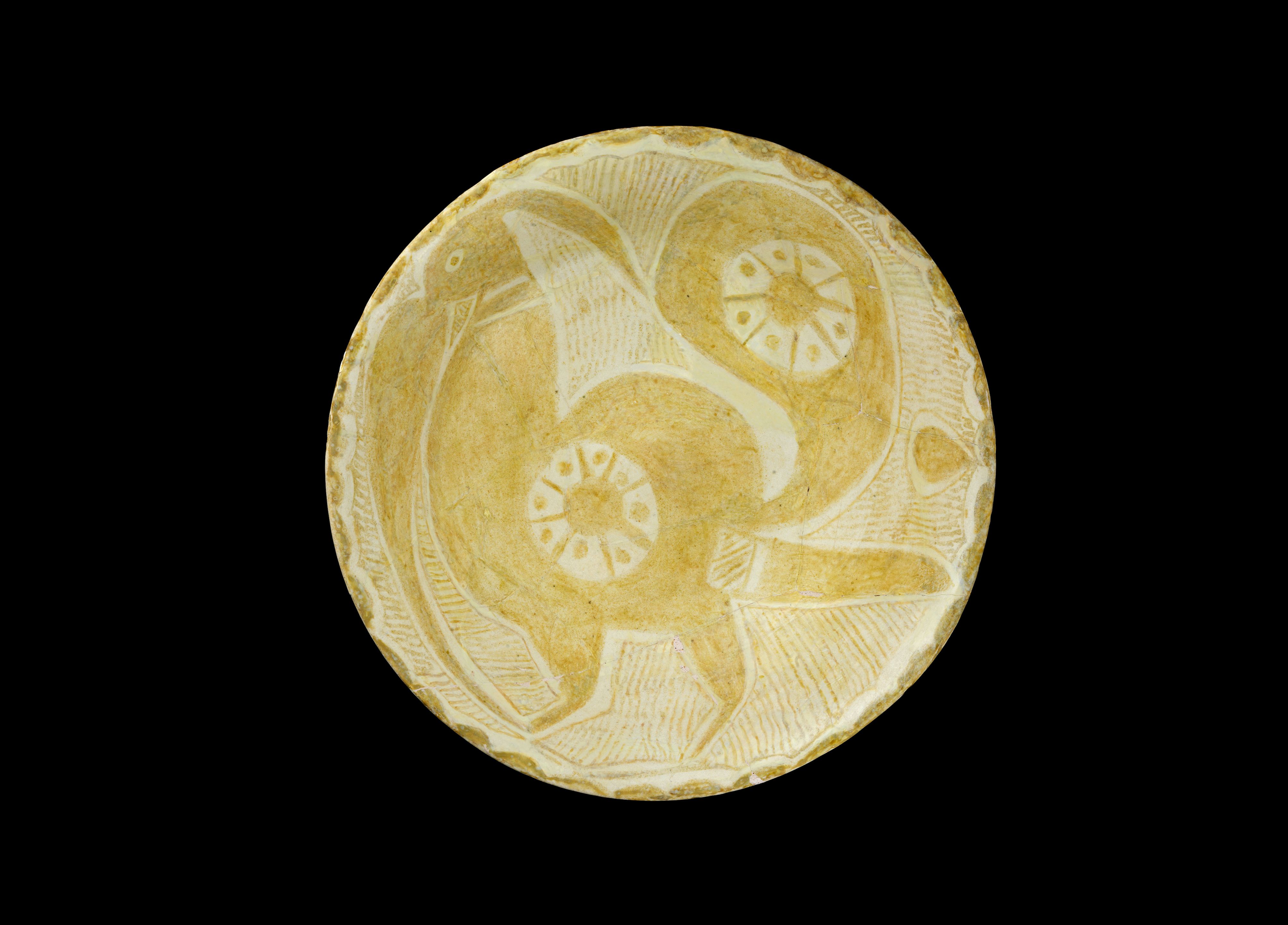 Bonhams : An Abbasid lustre pottery Bowl Mesopotamia, 10th Century