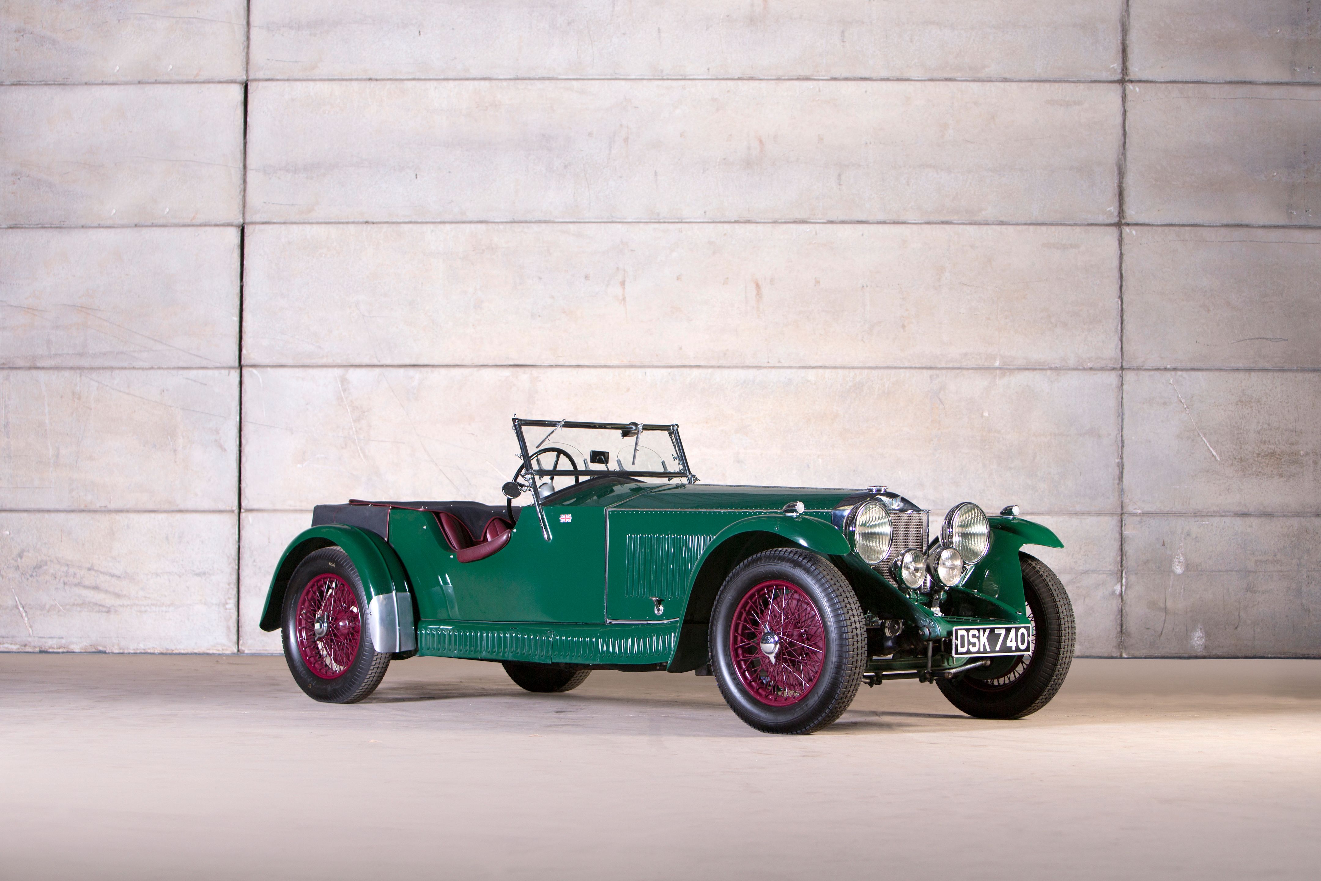 Bonhams Cars : 1934 Invicta 4½-Litre S-Type Low-chassis Tourer