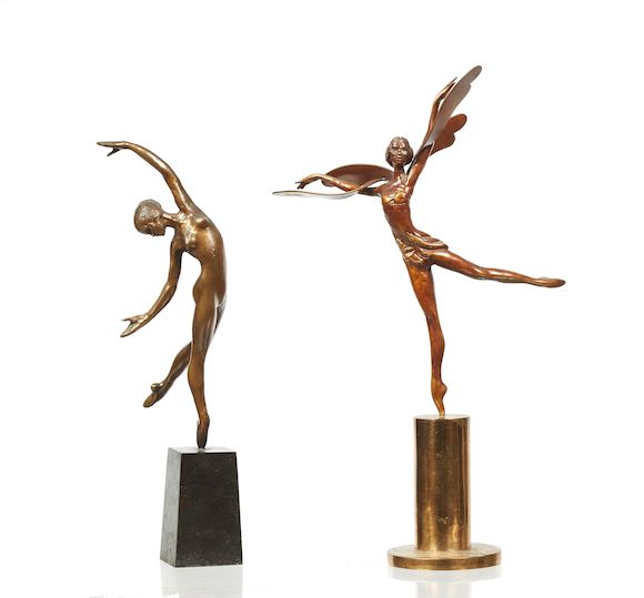 Bonhams : Tom Merrifield (British, born 1933) Dragonfly; Solitaire ...