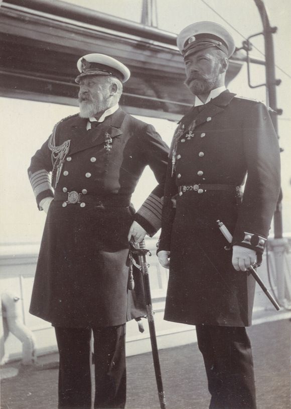 Bonhams : ROYALTY AND ADMIRAL KEPPEL - PHOTOGRAPHY AND EPHEMERA A ...