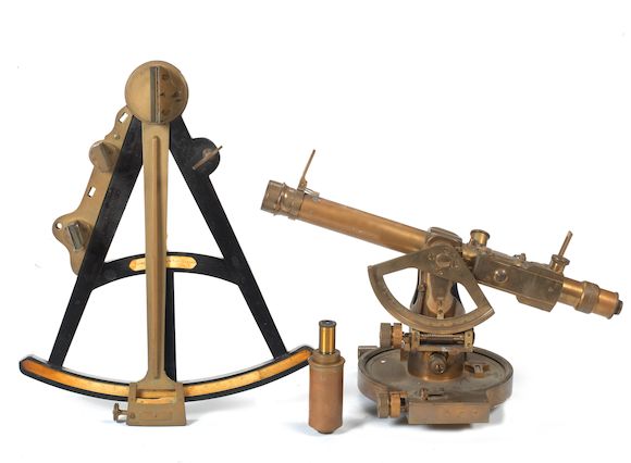 Bonhams : Surveying and navigational instruments, (2)