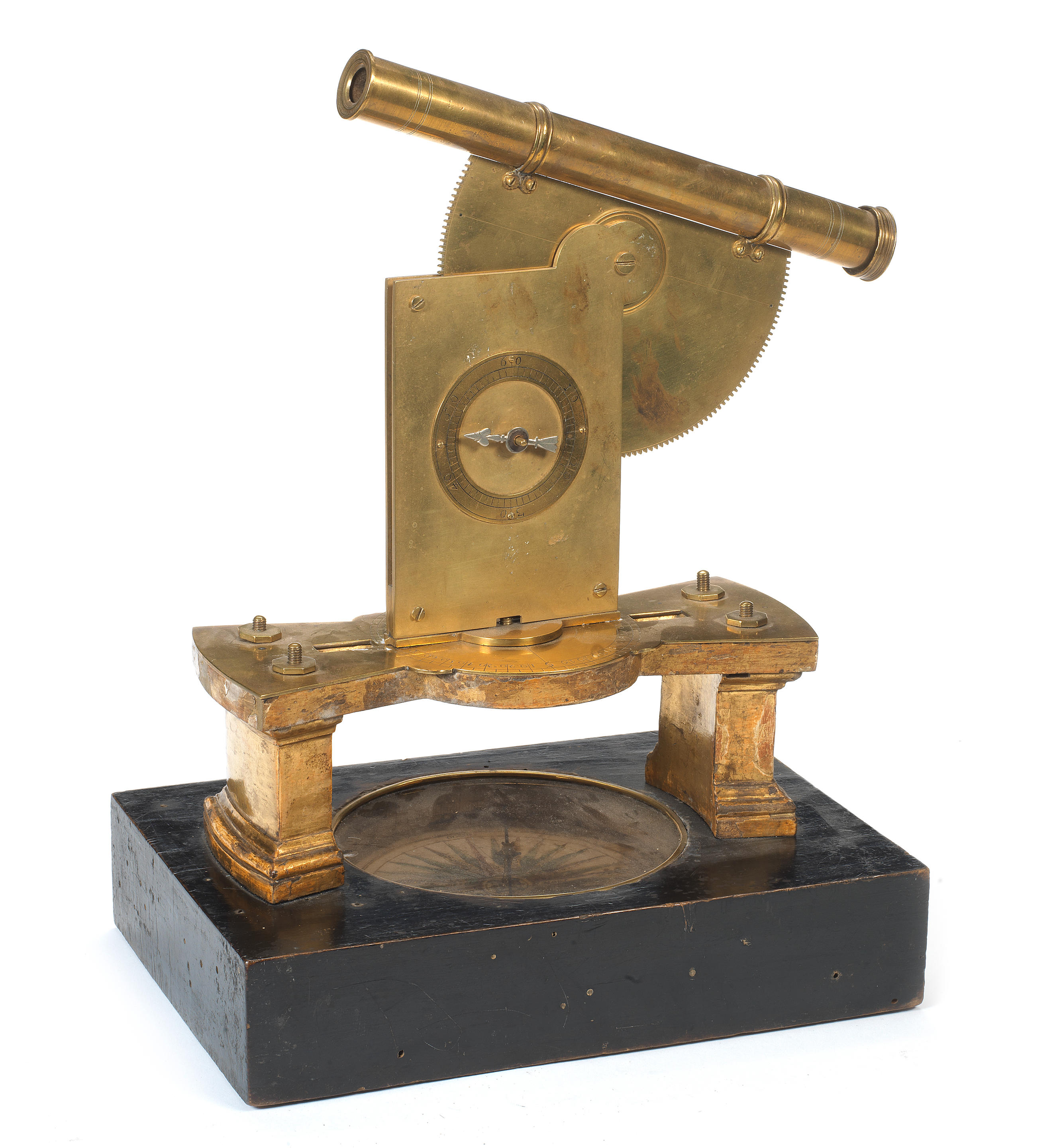 Bonhams A Brass Theodolite European Early 17th Century