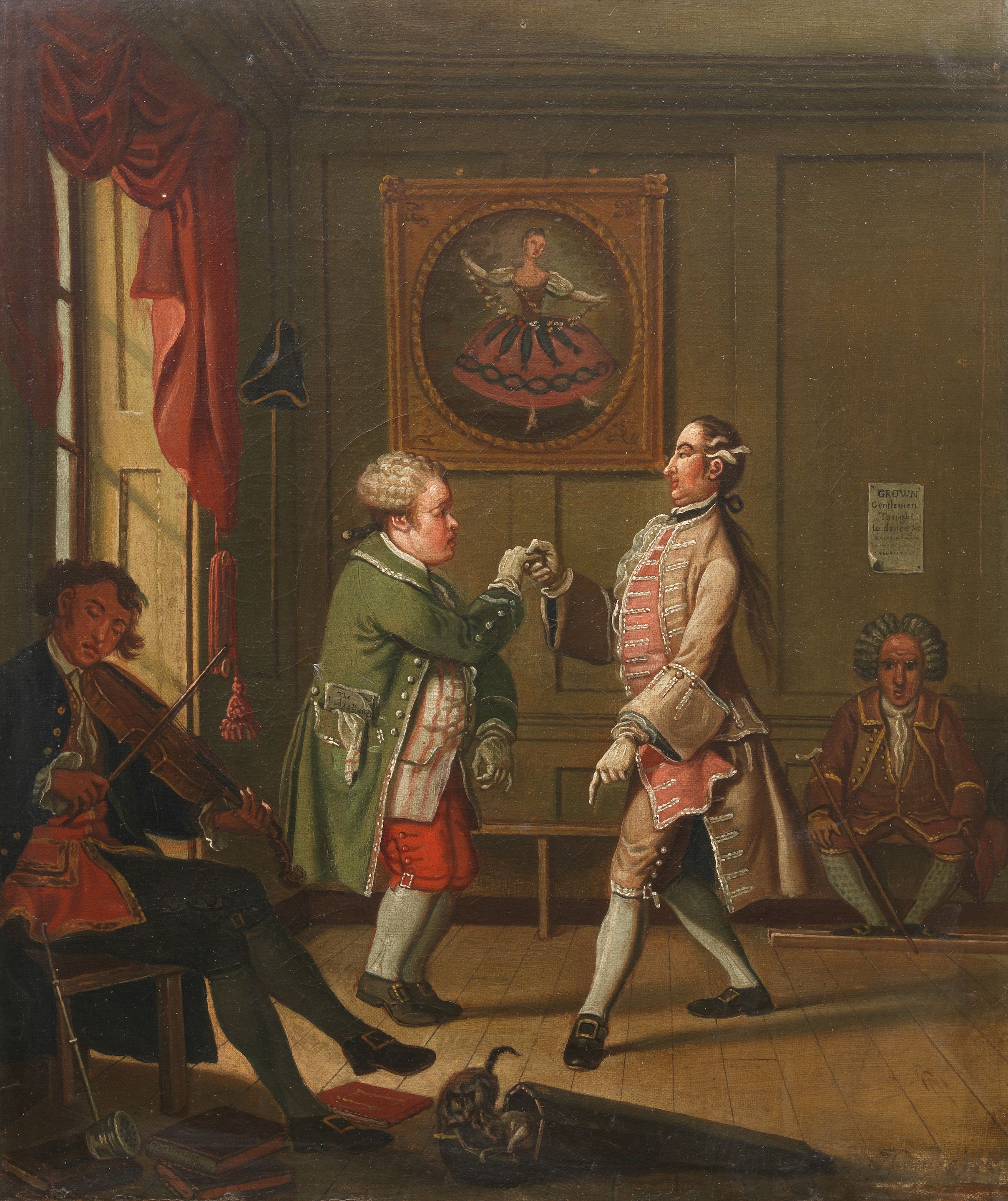 Bonhams : Circle of Thomas Patch (Devon circa 1720-1782 Florence ...