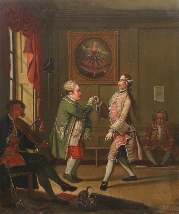 Bonhams : Circle of Thomas Patch (Devon circa 1720-1782 Florence ...