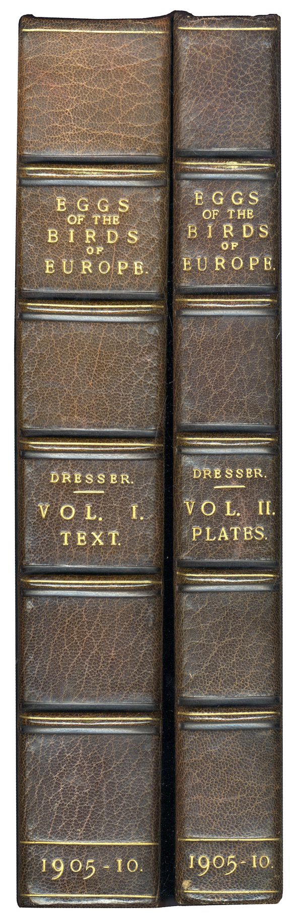 Bonhams : DRESSER (HENRY EELES) Eggs of the Birds of Europe, Including ...