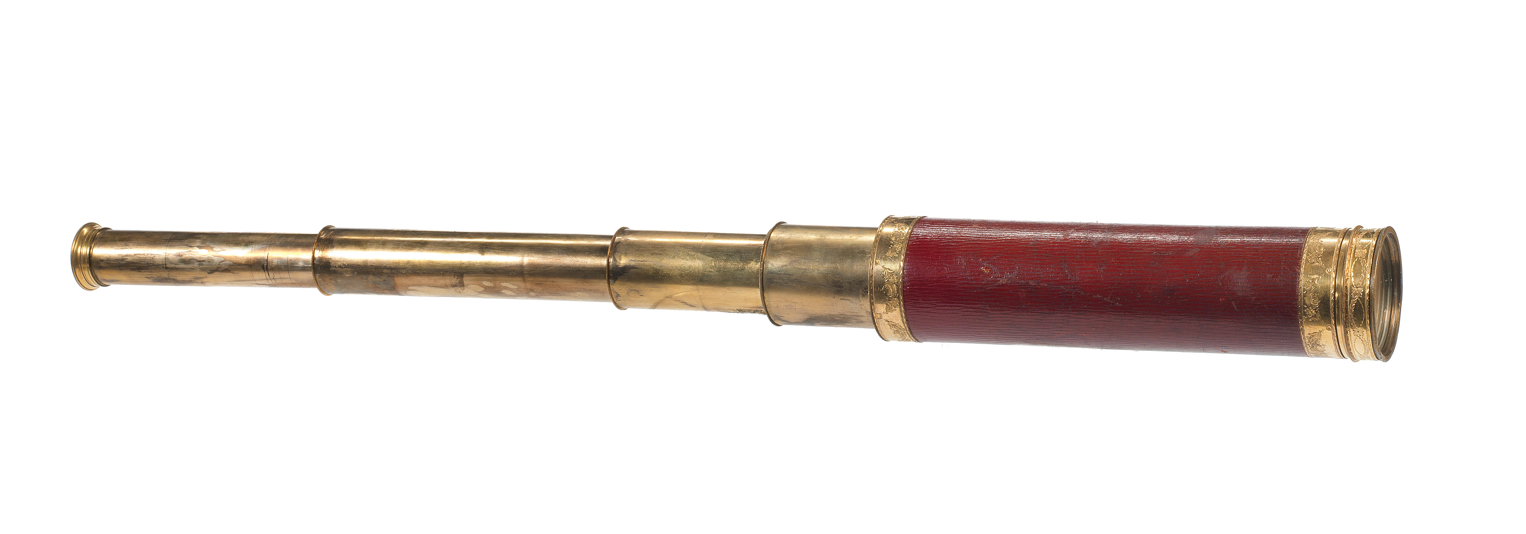Bonhams A William Cary 2 Inch Gilt Brass Refracting Telescope English Early 19th Century