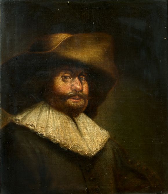 Bonhams : Dutch School, 17th century Portrait of a gentleman,