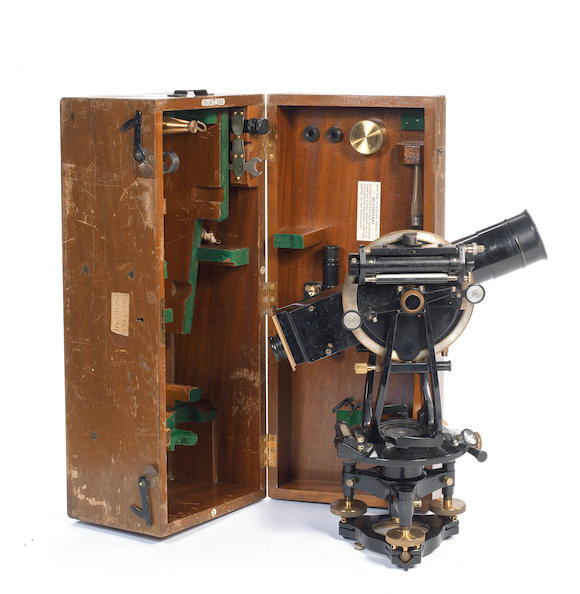 Bonhams A Troughton And Simms Transit Theodolite English Early 20th