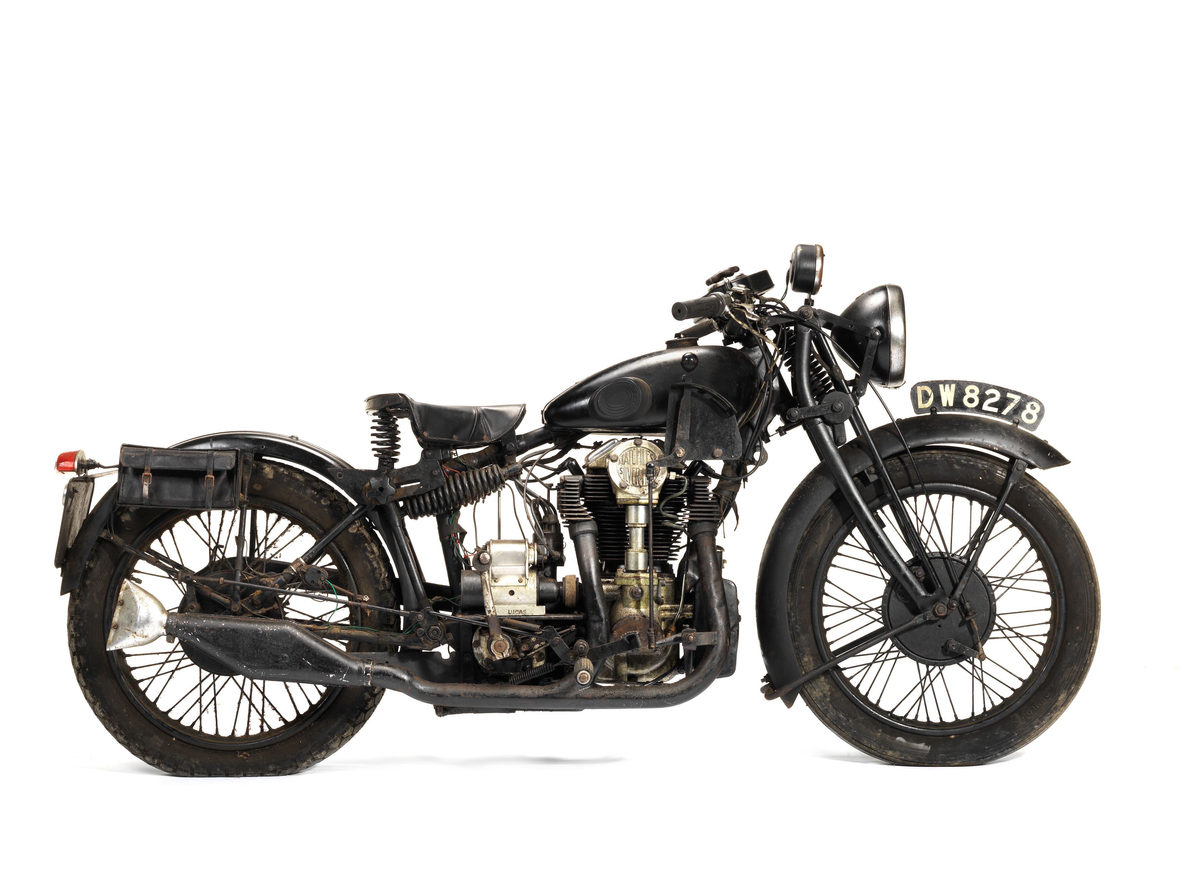 Bonhams Cars : 1933 Matchless 592cc Silver Hawk Frame no. 940 Engine no ...