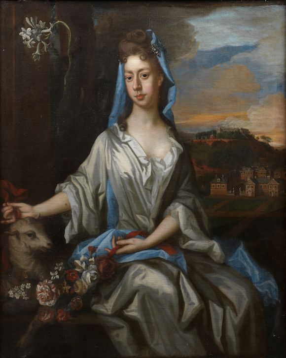 Bonhams : Follower of Michael Dahl (Stockholm 1659-1743 London ...