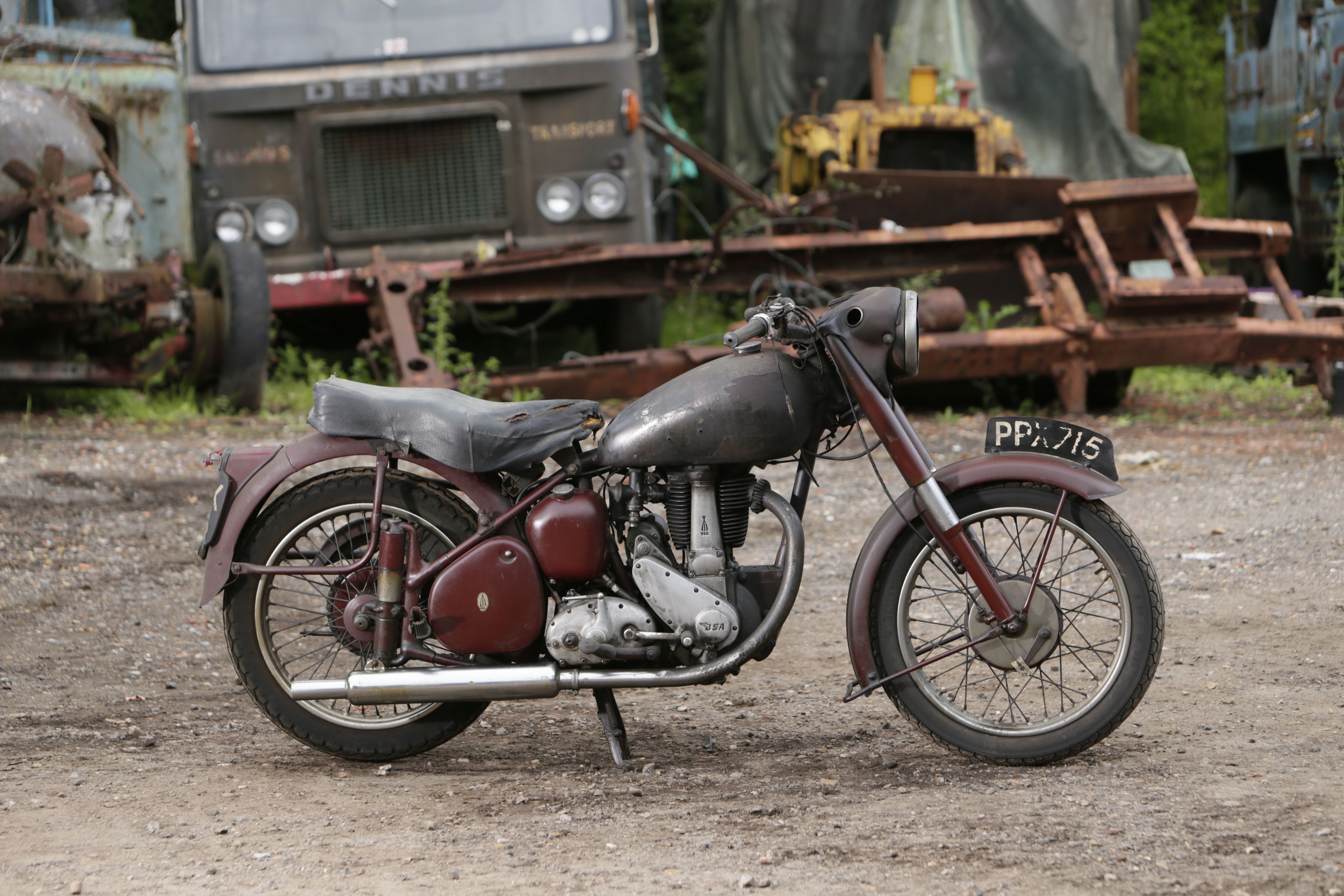 Bonhams Cars : 1954 BSA 348cc B31 Frame no. BB31S 4724 Engine no. BB31 4515
