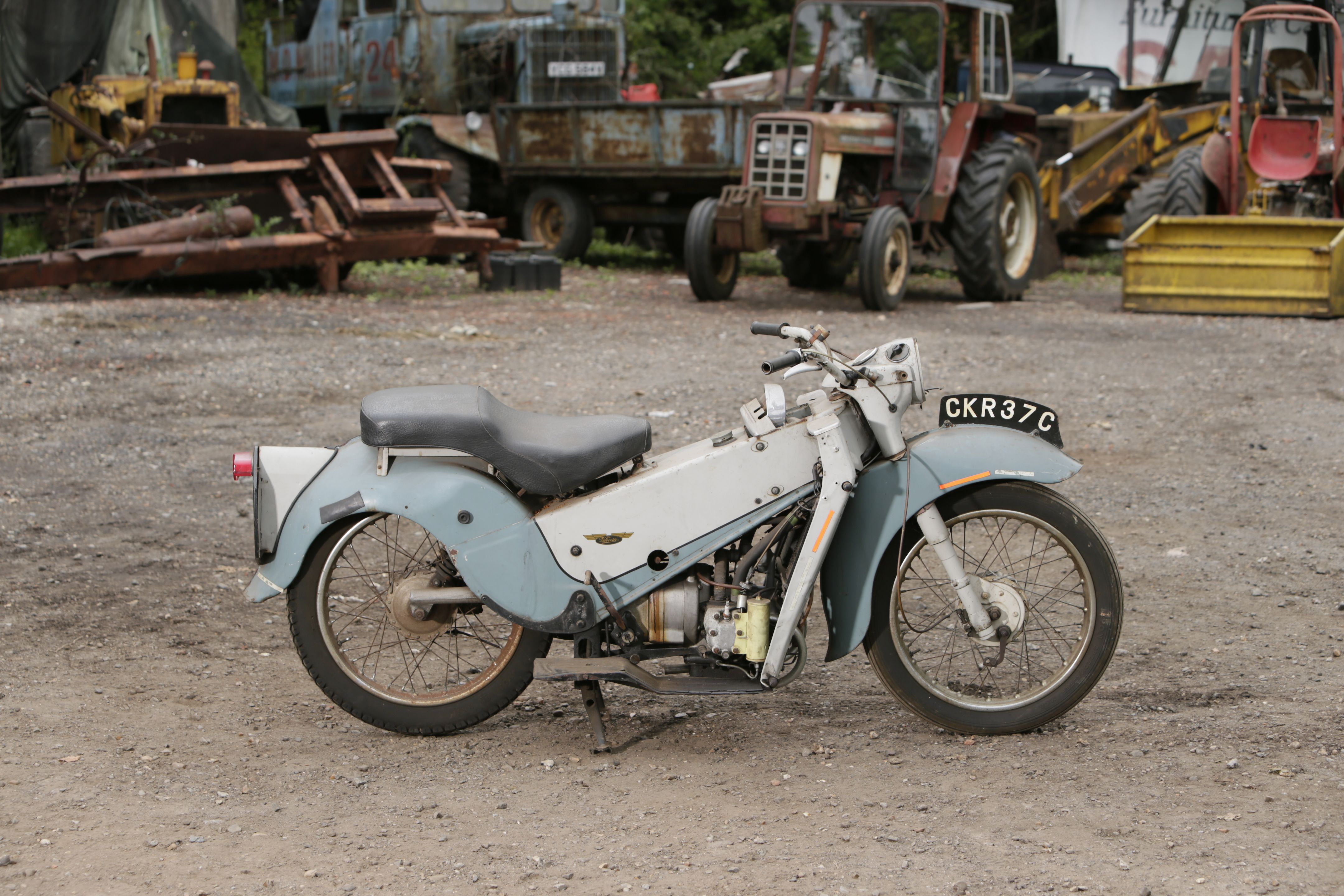 Bonhams Cars : 1965 Velocette 192cc LE Frame no. 6532/34 (see text ...