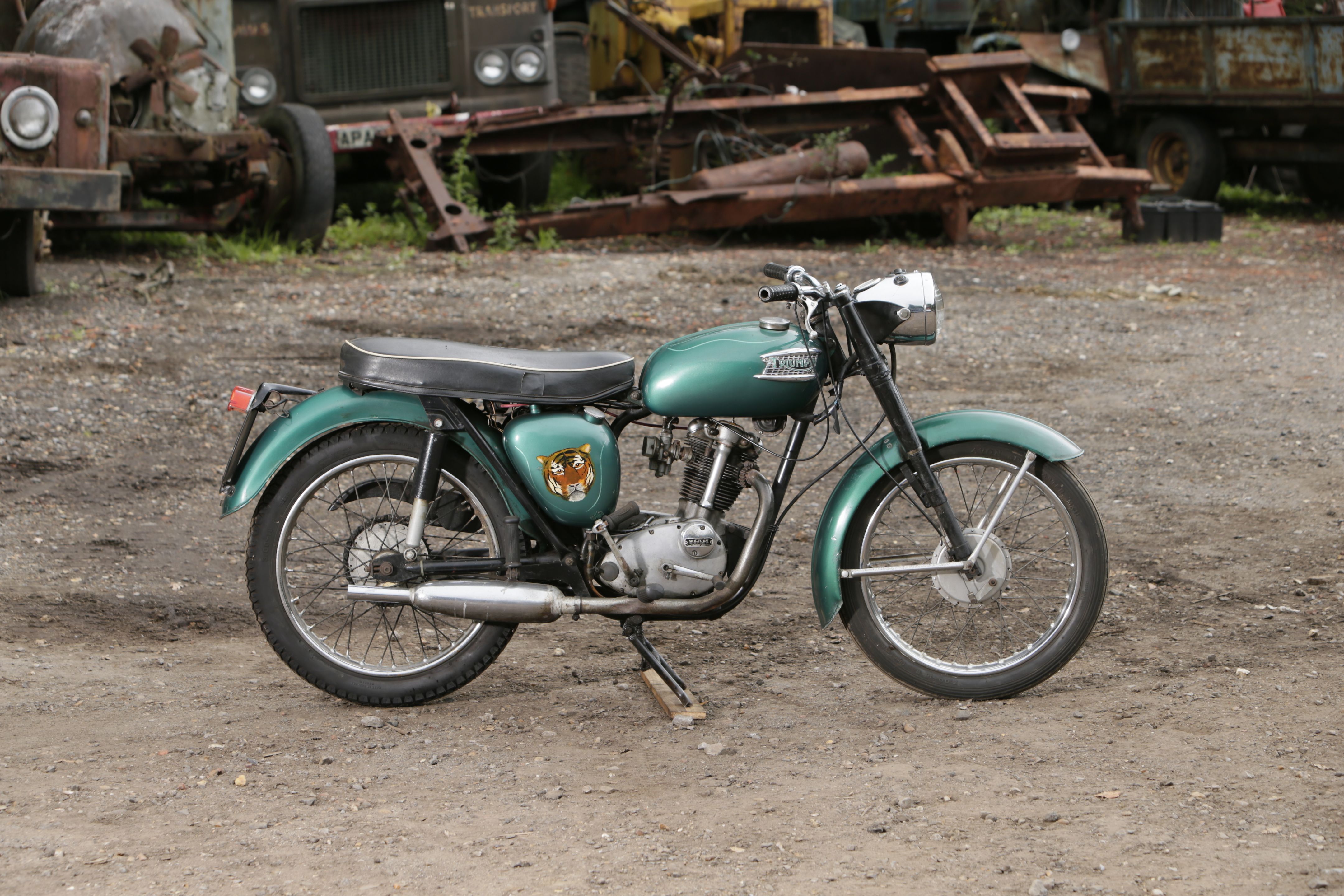 Bonhams Cars : 1967 Triumph 200cc Tiger Cub Frame no. over painted (T20 ...