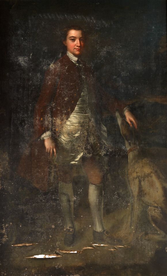 Bonhams : Joseph Highmore (London 1692-1780 Canterbury) Portrait of a ...