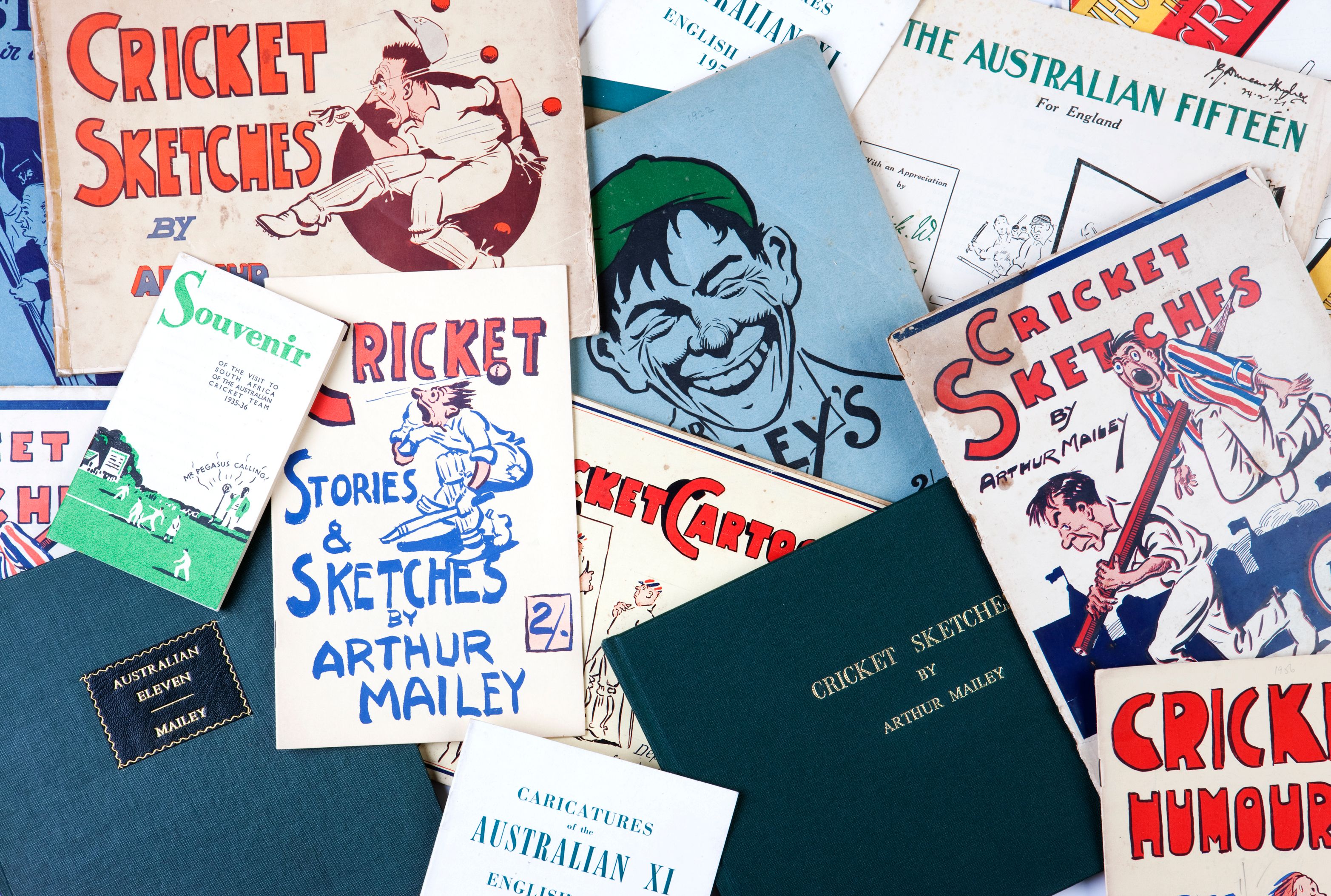 Bonhams : MAILEY (ARTHUR) A COMPLETE SET OF PAMPLETS The Australian ...