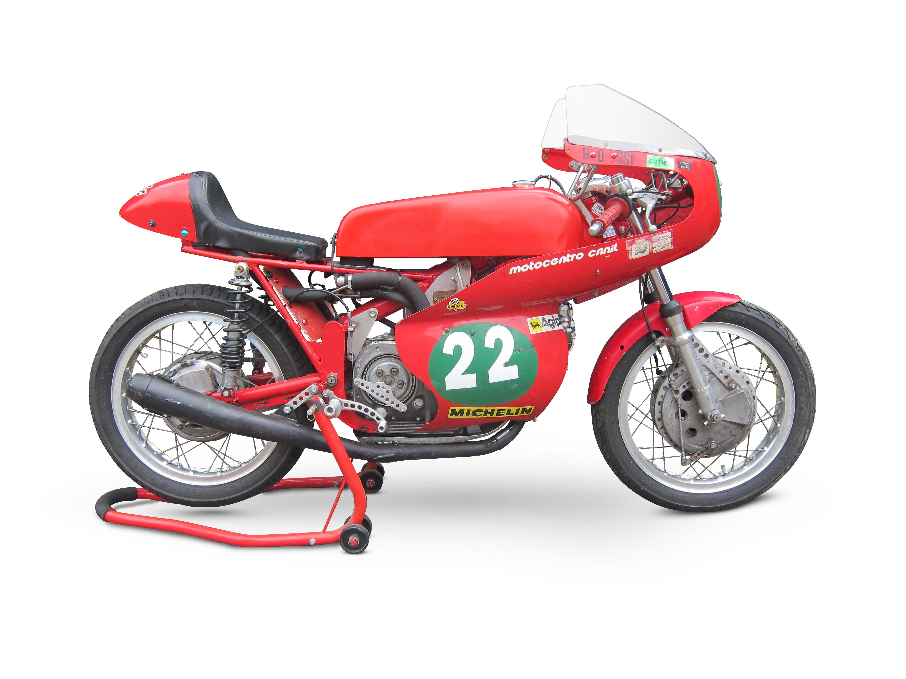 Bonhams Cars : c.1969 Aermacchi 350cc Ala d'Oro Racing Motorcycle Frame ...