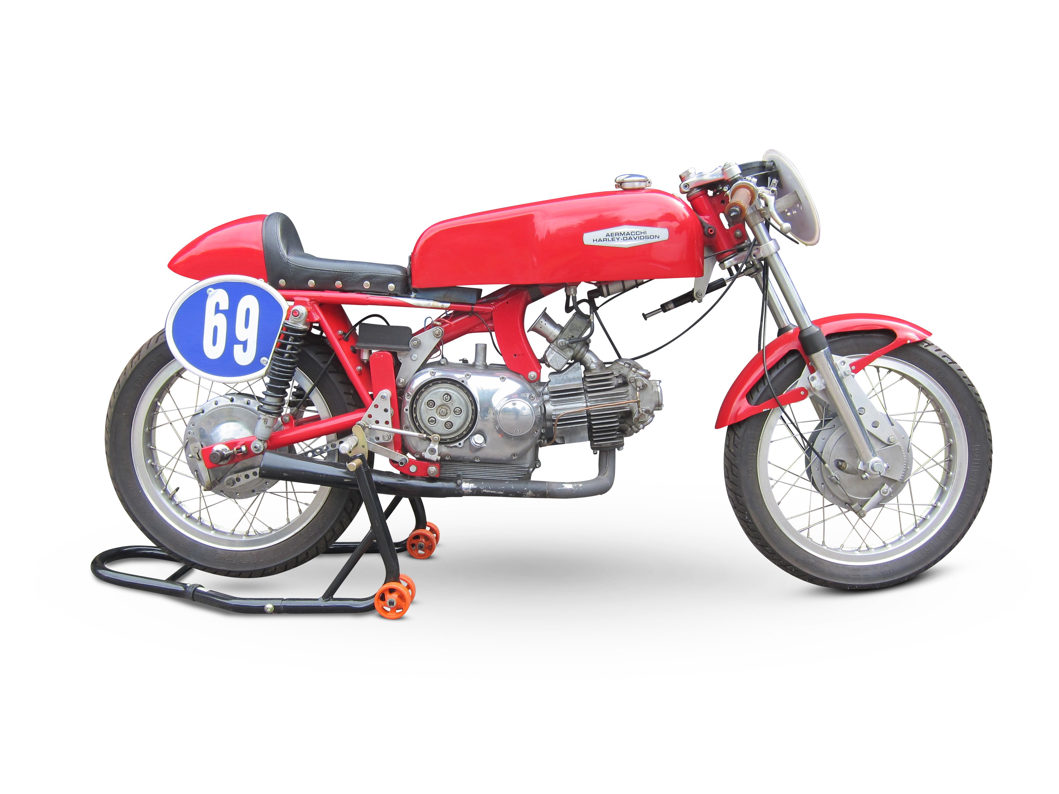 Bonhams Cars : 1972 Aermacchi 350cc Racing Motorcycle Frame no ...