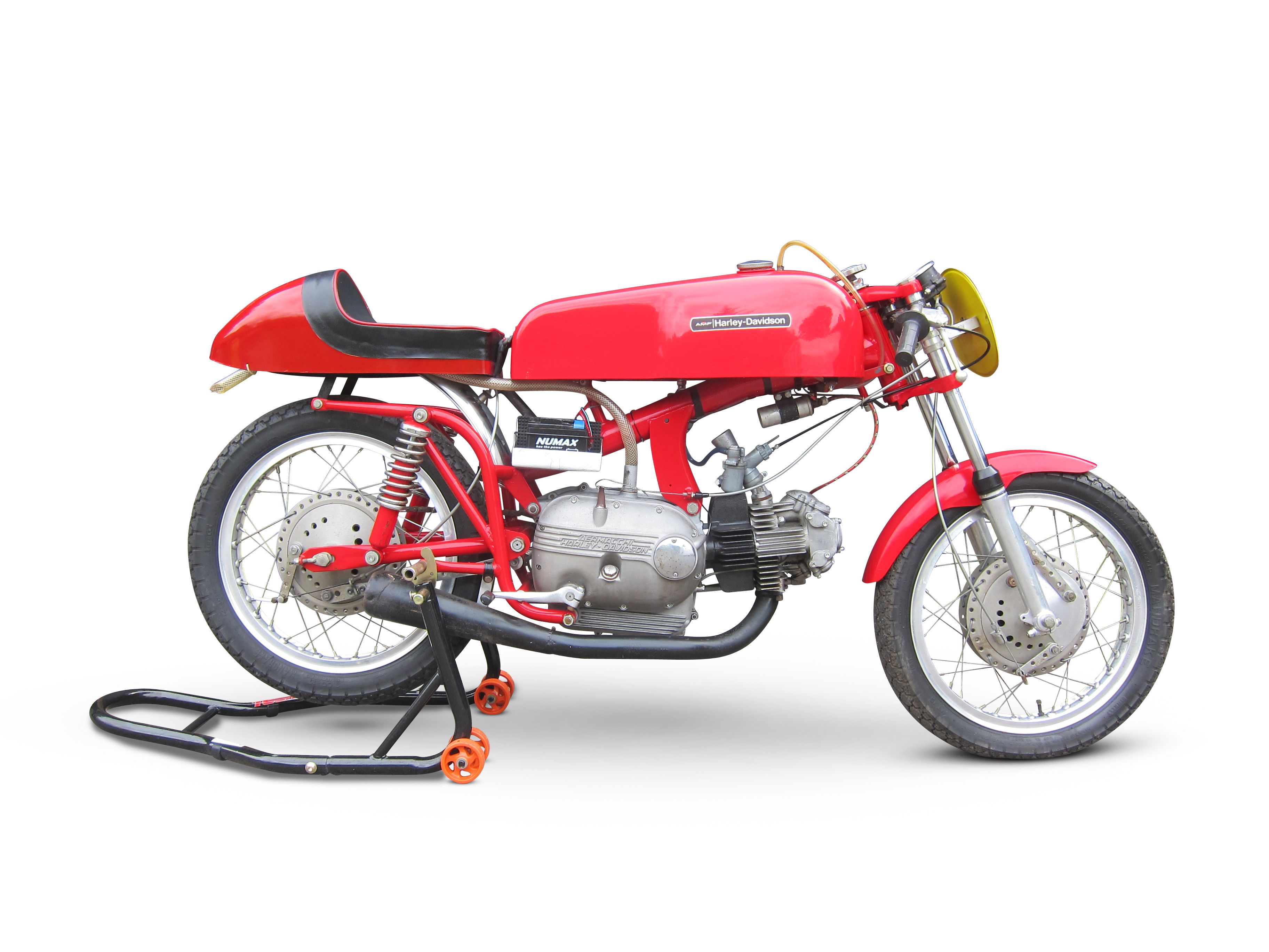 Bonhams Cars : c.1960 Aermacchi 246cc Ala Verde Racing Motorcycle Frame ...