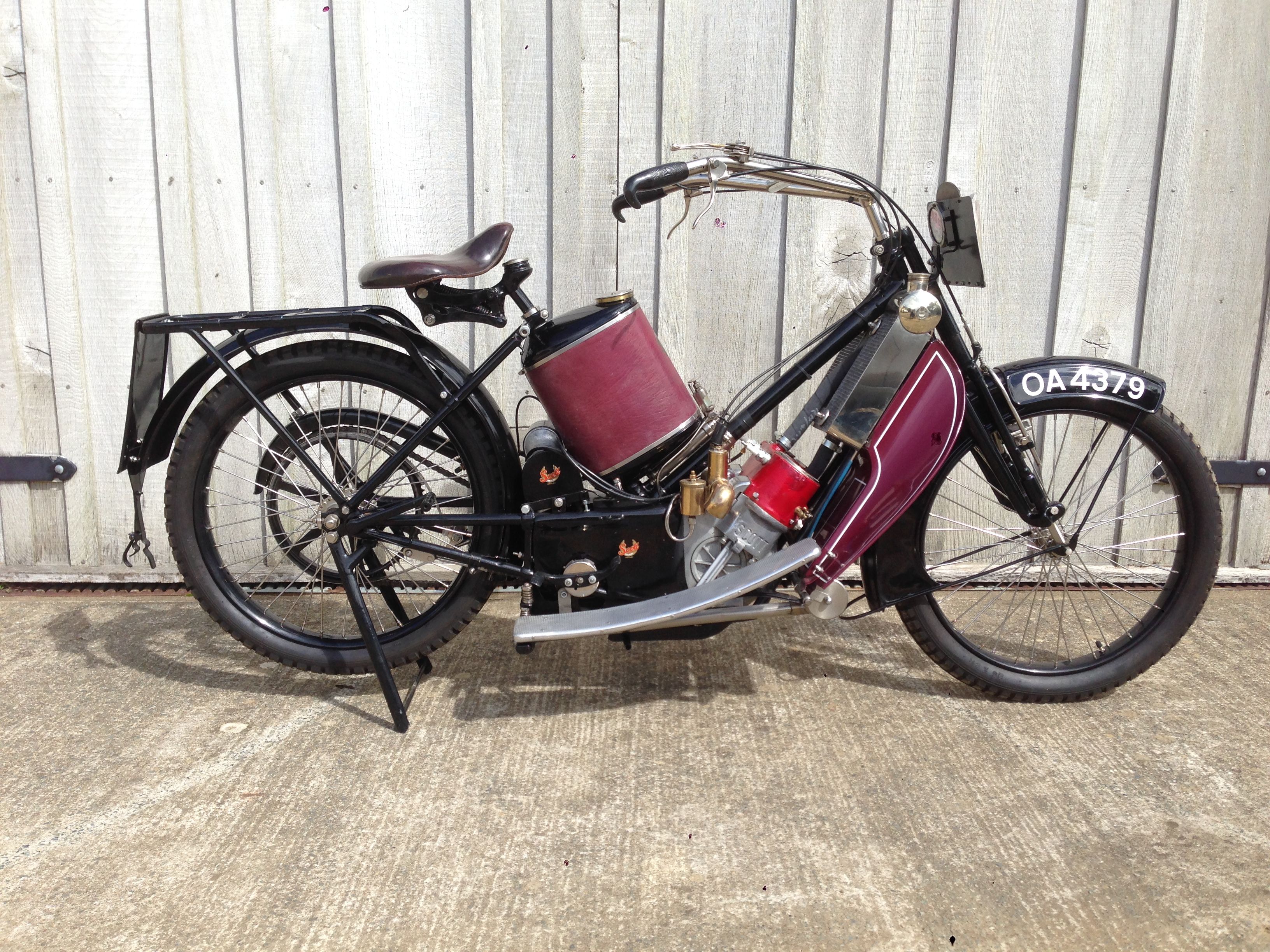 Bonhams Cars : 1913 Scott 532cc Two-Speed Standard Model Frame no ...