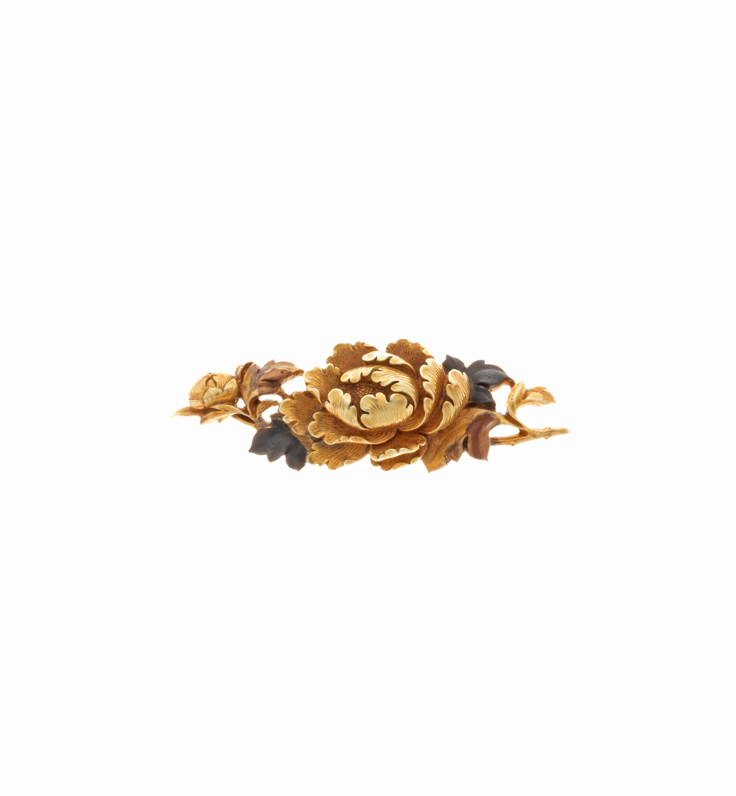 Bonhams : A gold kanagu 19th century (2)