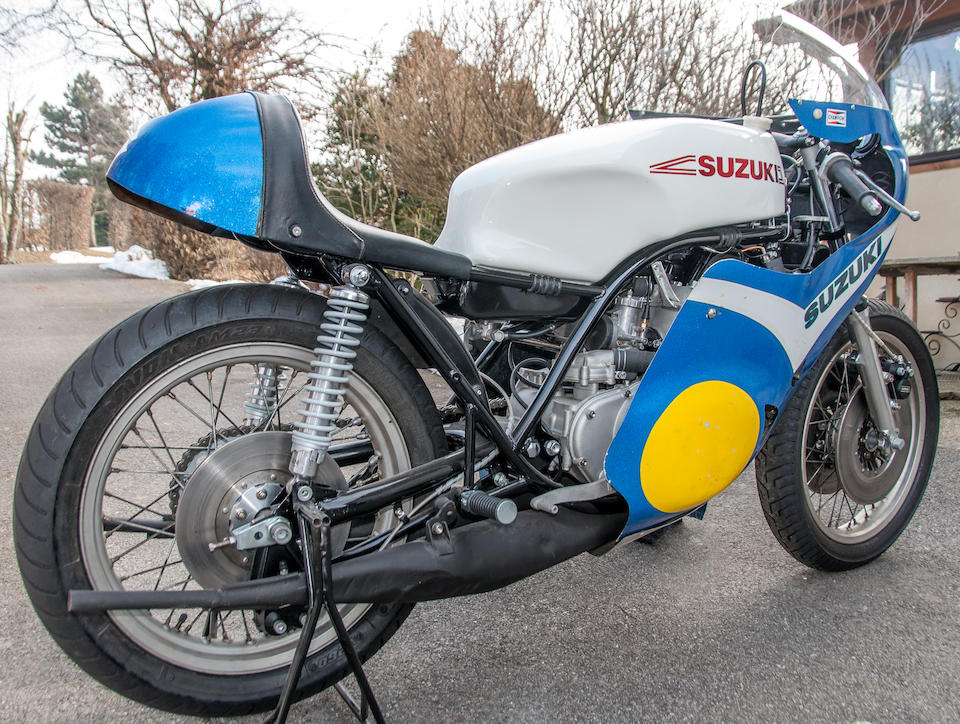 Bonhams : 1973 Suzuki TR500 (XR05) Racing Motorcycle Frame no. TR500 ...