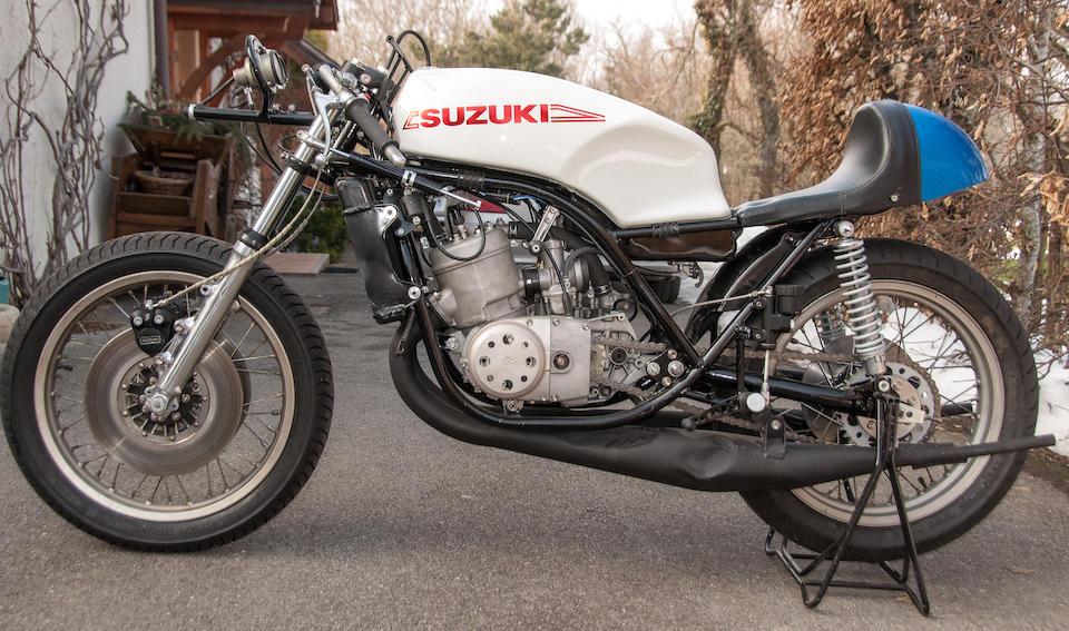 Bonhams : 1973 Suzuki TR500 (XR05) Racing Motorcycle Frame no. TR500 ...