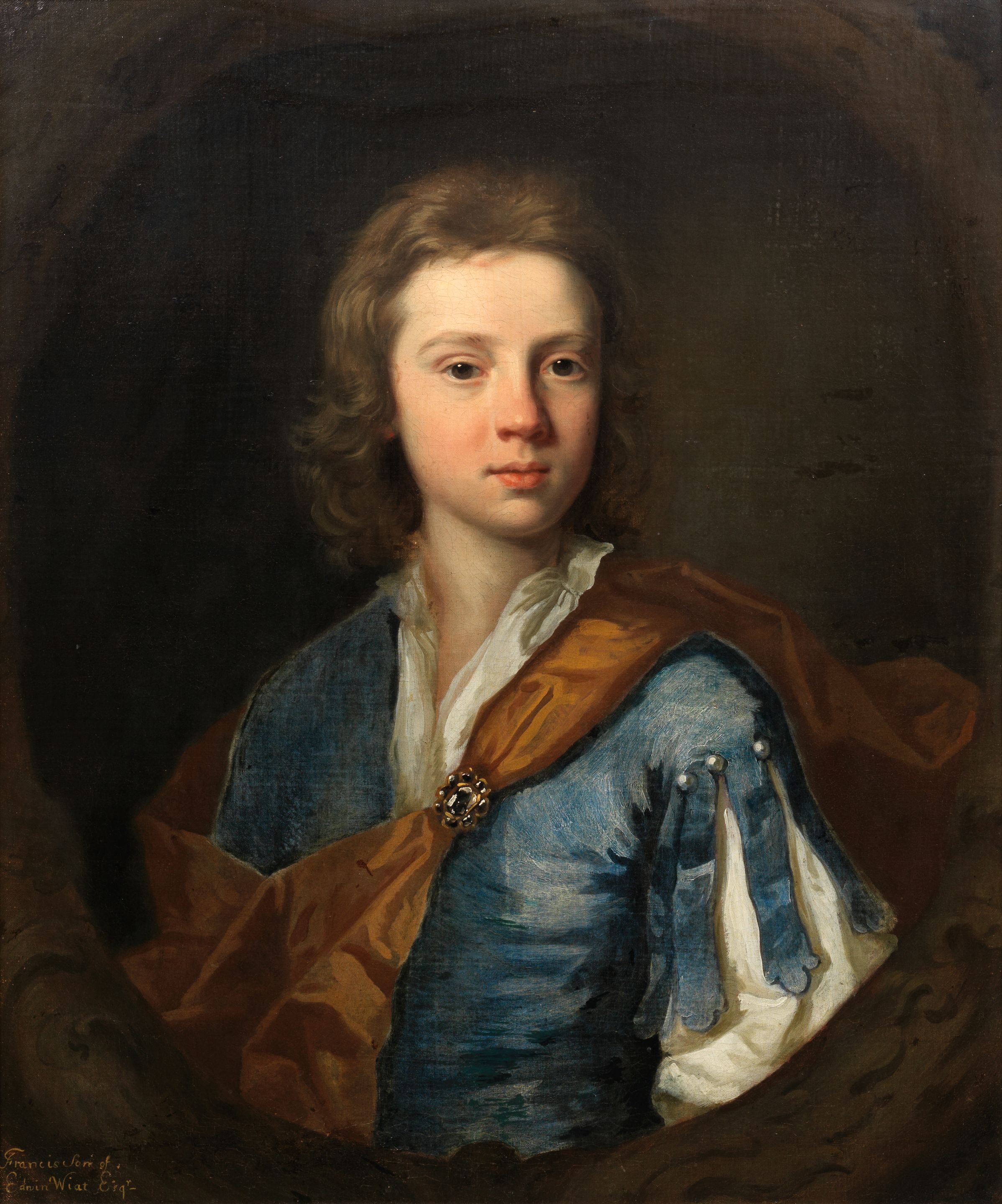 Bonhams : Circle of Mary Beale (Suffolk 1633-1699 London) Portrait of a ...