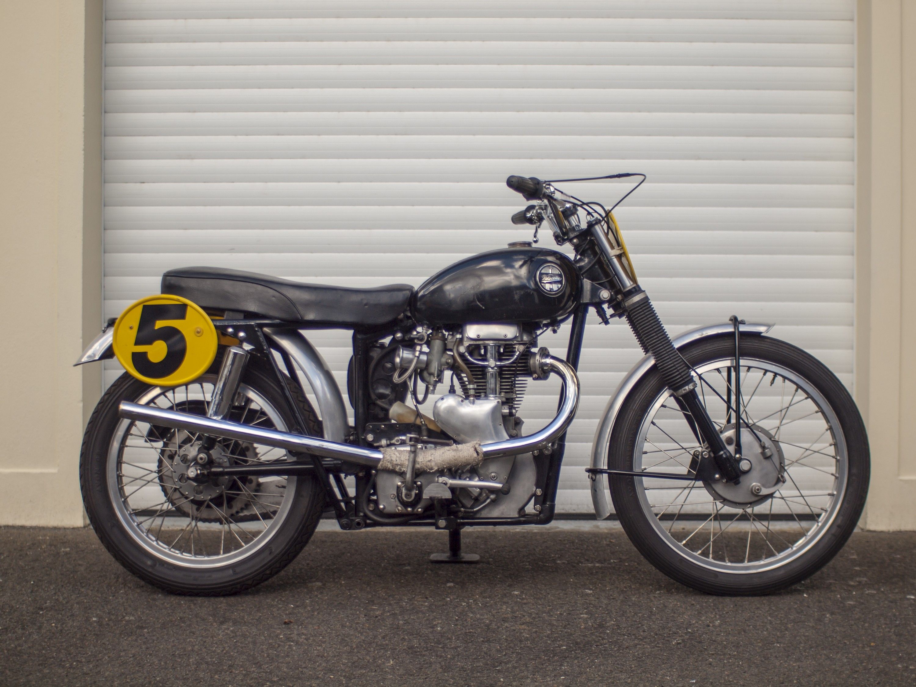 Velocette Scrambler 500 | Reviewmotors.co