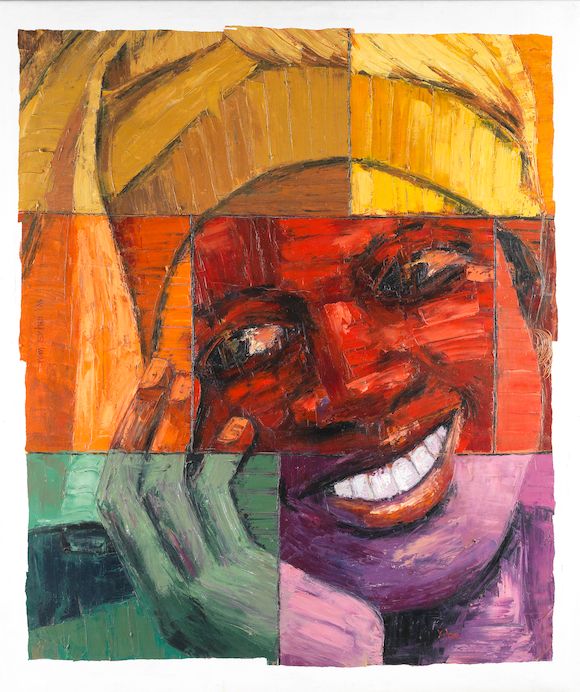 Bonhams : Rom Isichei (Nigerian, born 1966) Nostalgia I