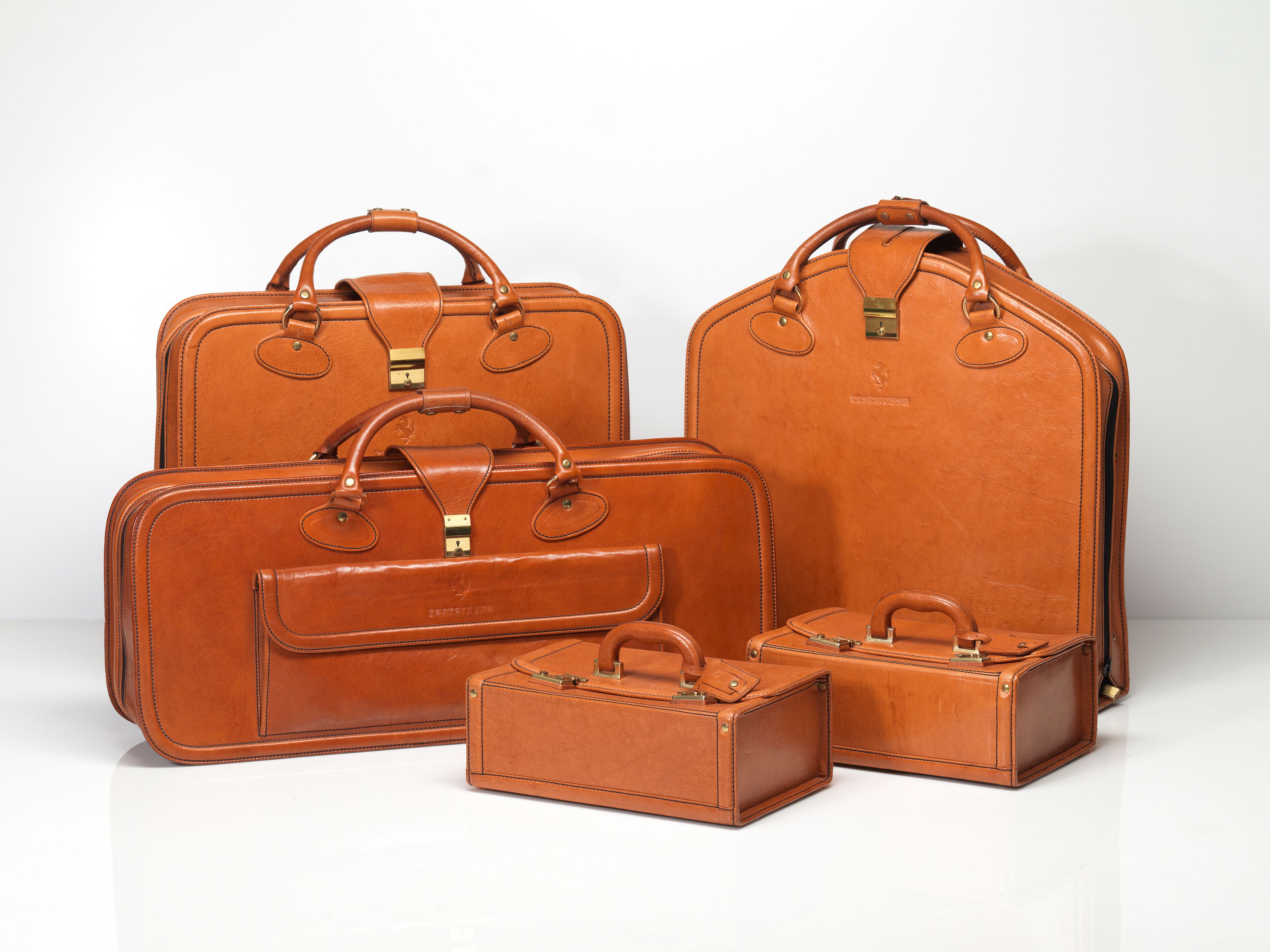 Bonhams Cars : Schedoni Ferrari Bags