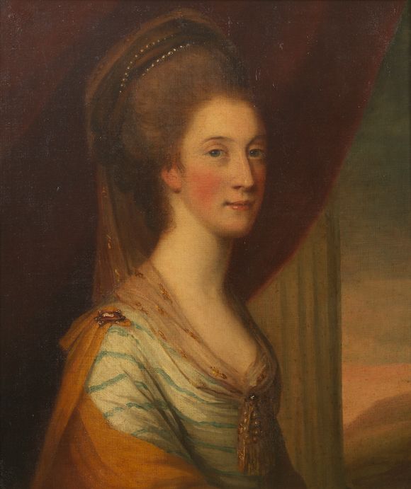 Bonhams : Circle of Nathaniel Hone R.A. (Dublin 1718-1784 London ...