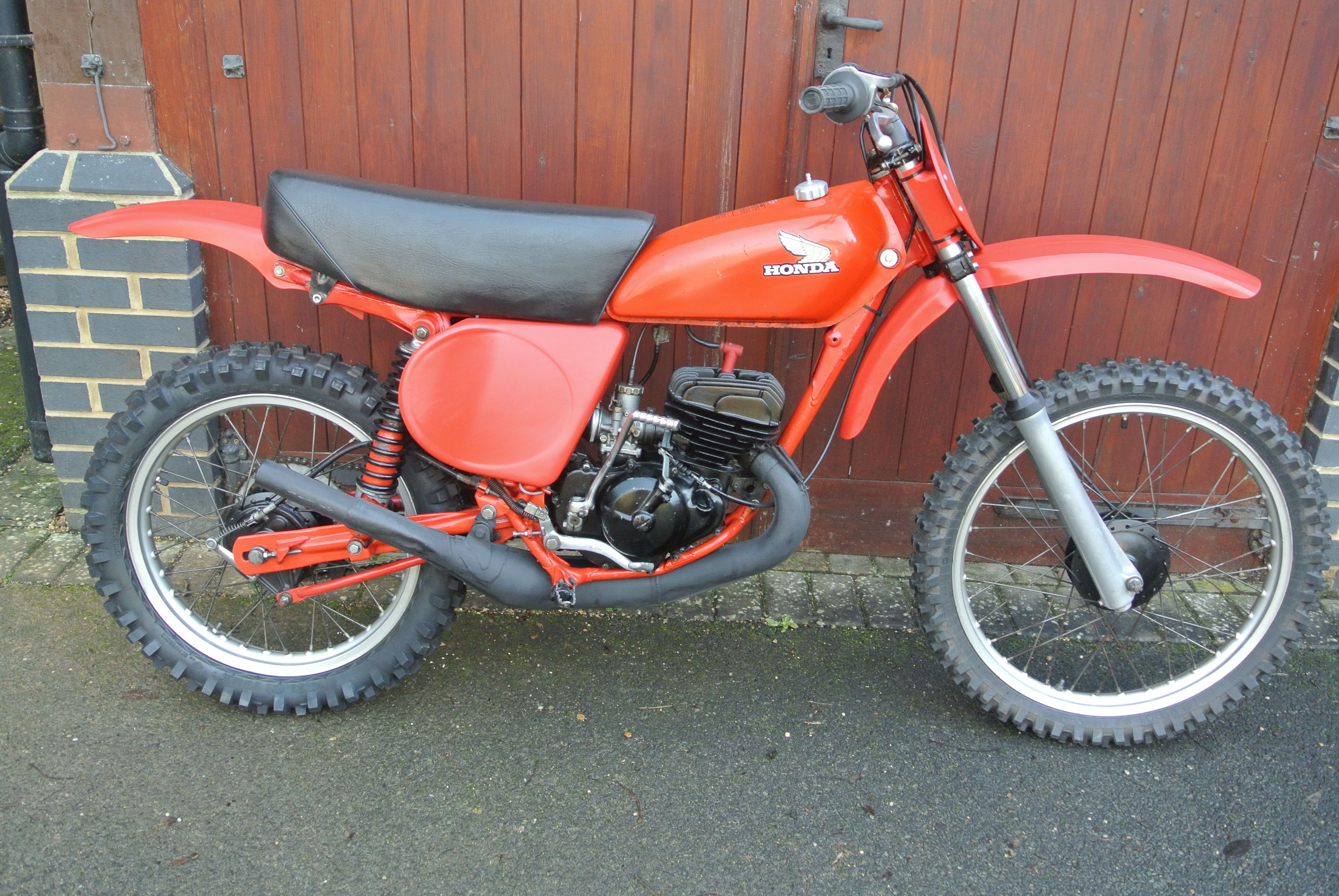 Bonhams Cars : 1976 Honda CR125 Elsinore Moto-Crosser Frame no. CR125M ...