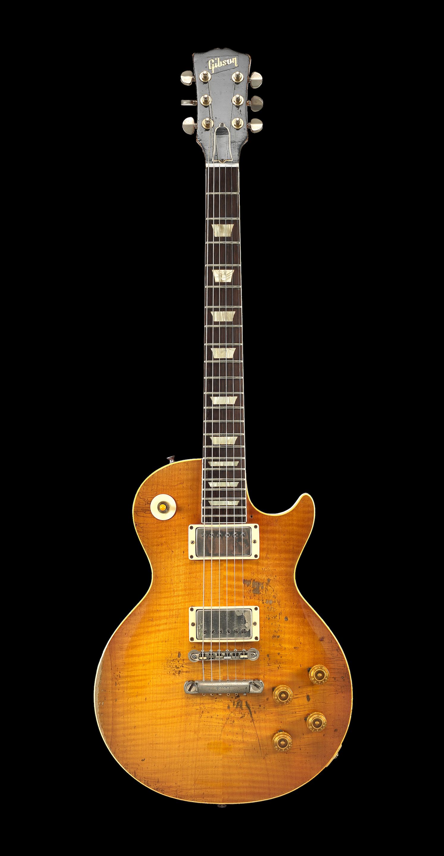 Bonhams : Paul Kossoff/Free A 1959 Gibson Les Paul Standard with ...