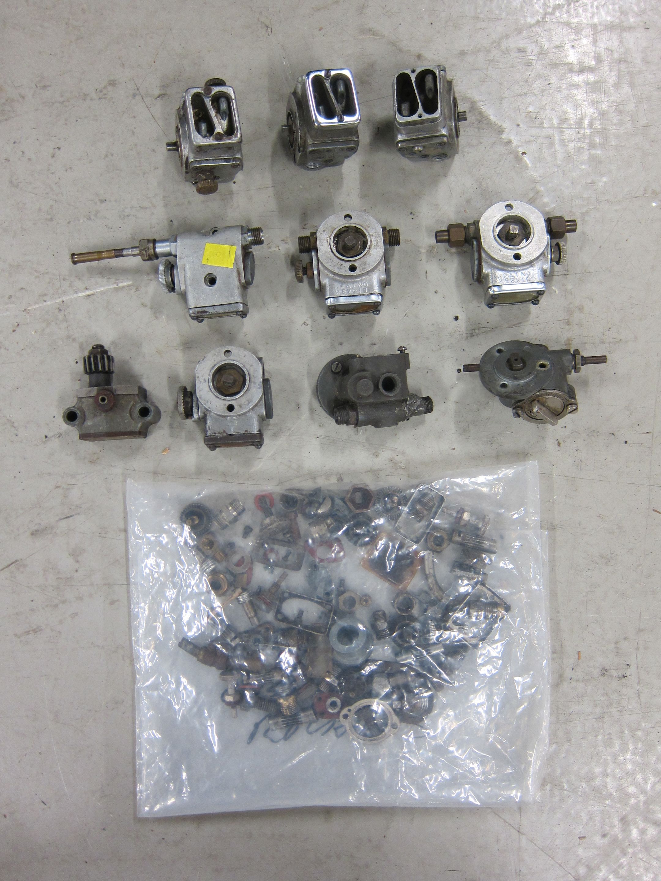 Bonhams Cars : A selection of Pilgrim pumps; ((Qty))