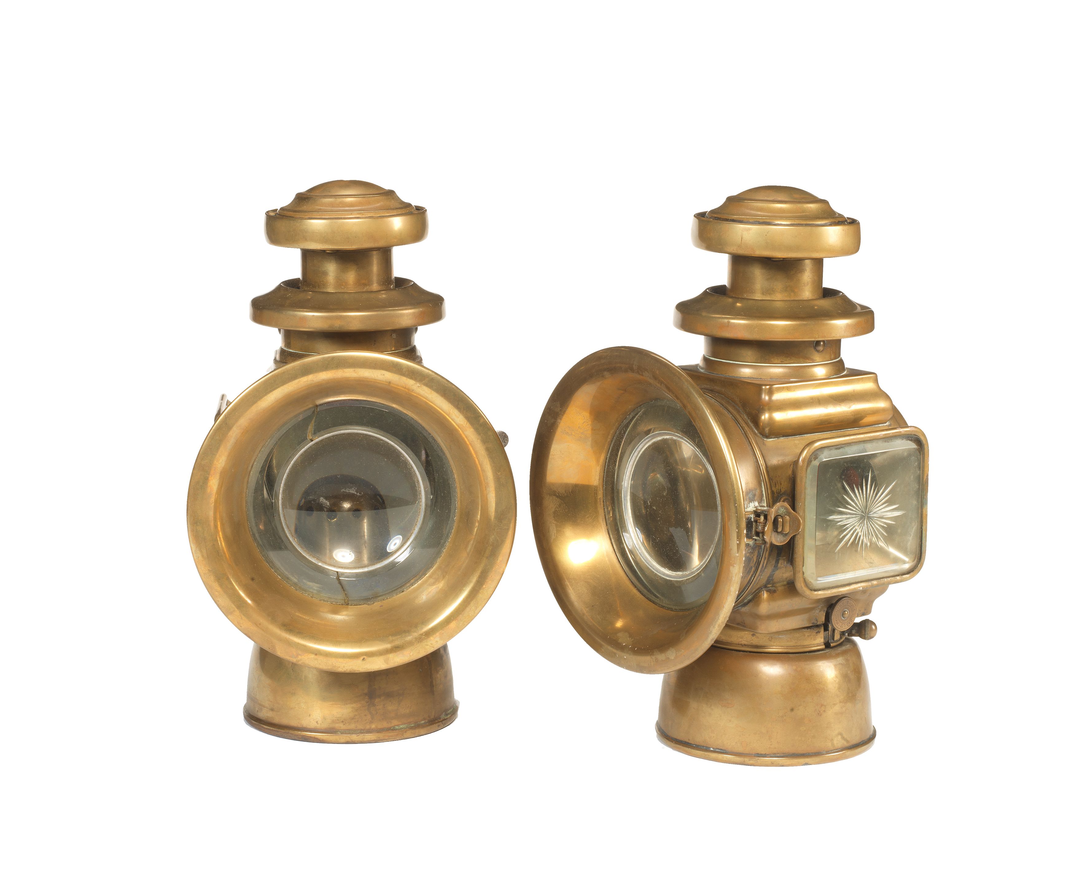 Bonhams Cars : A pair of Lucas 'King of the Road' No.644 oil ...