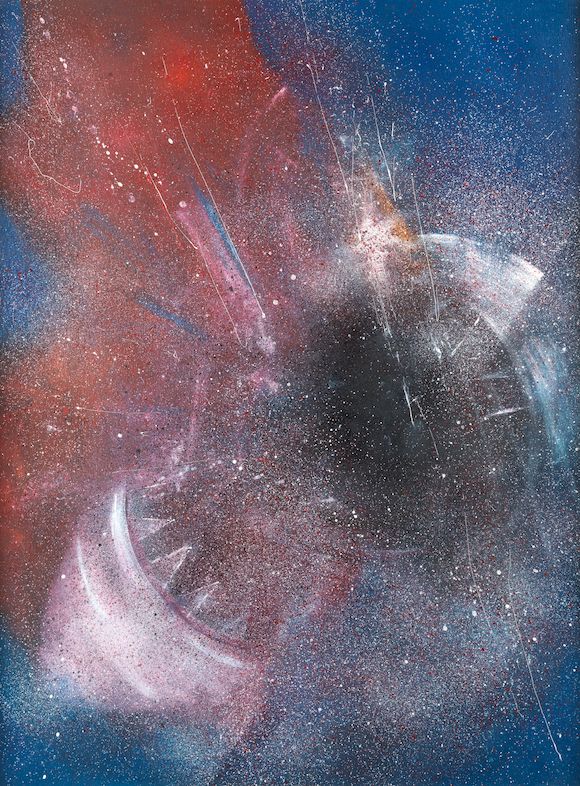 Bonhams : Sebastian Horsley (British, 1962-2010) Vortex