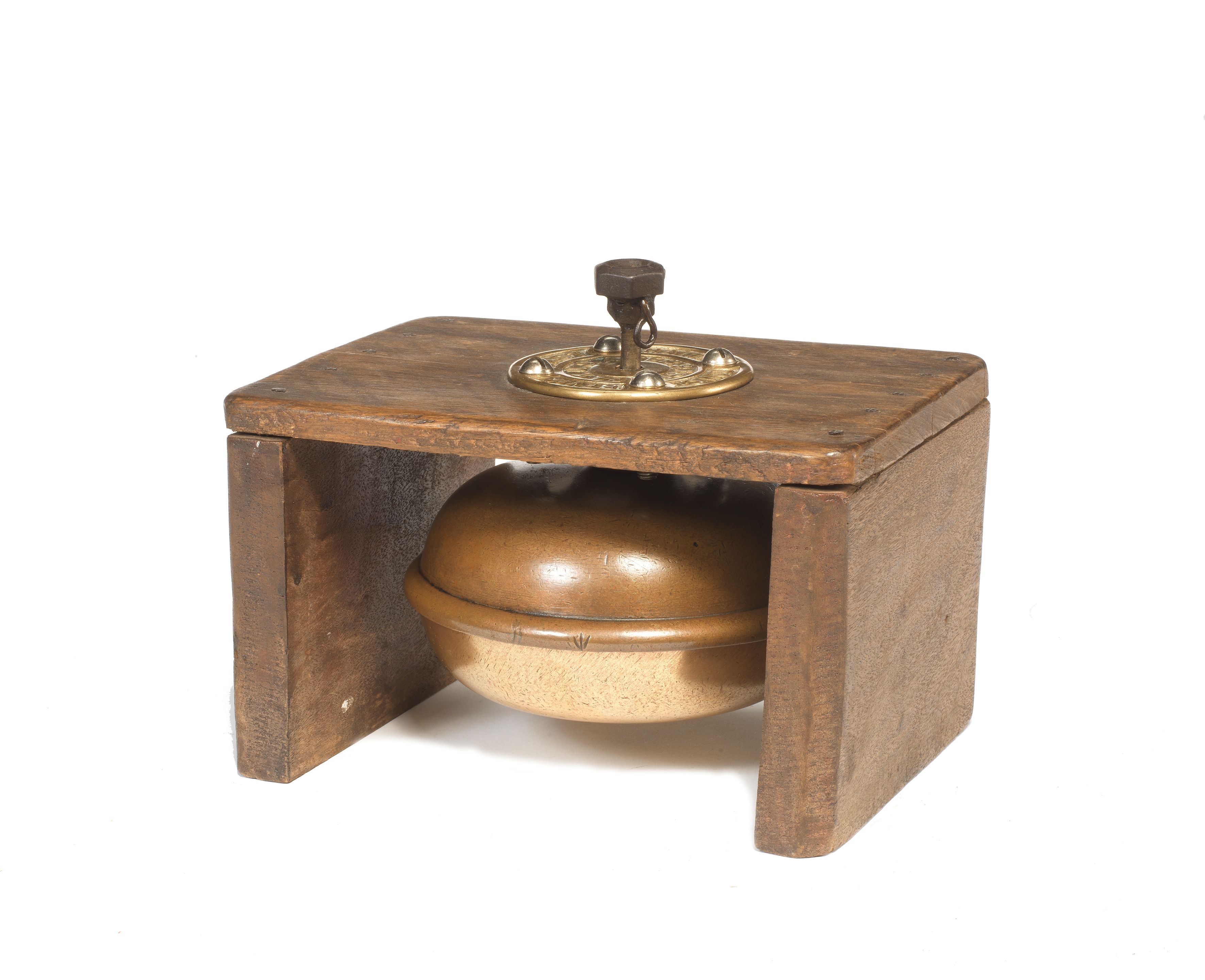 Bonhams Cars : A brass foot-bell by Bevin Bros of East Hampton CT, USA ...