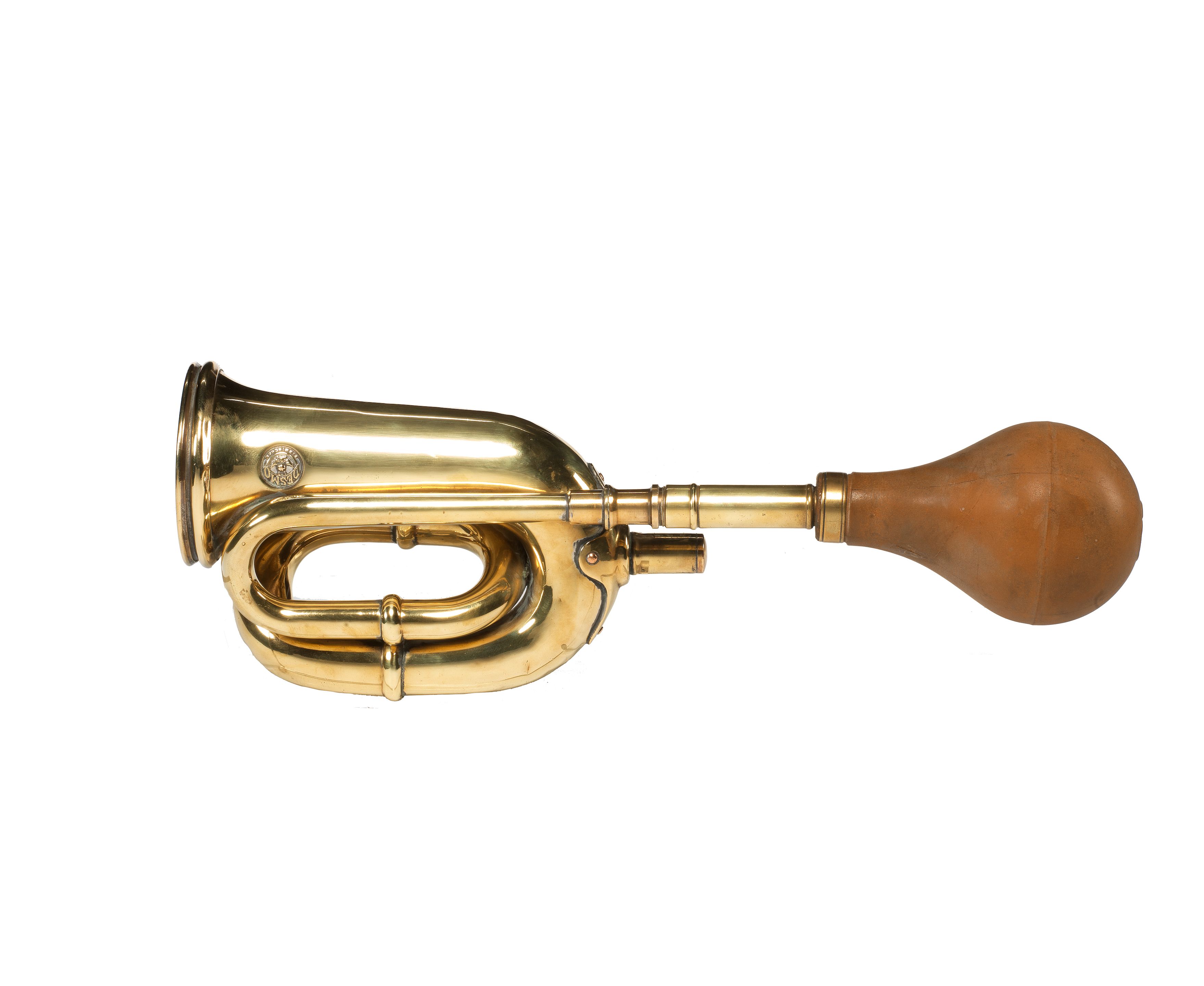 Bonhams Cars : A Desmo double twist bulb horn,