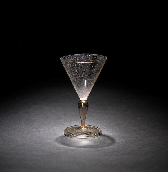 Bonhams A Spanish Façon De Venise Wine Glass Late 17th Or 18th Century