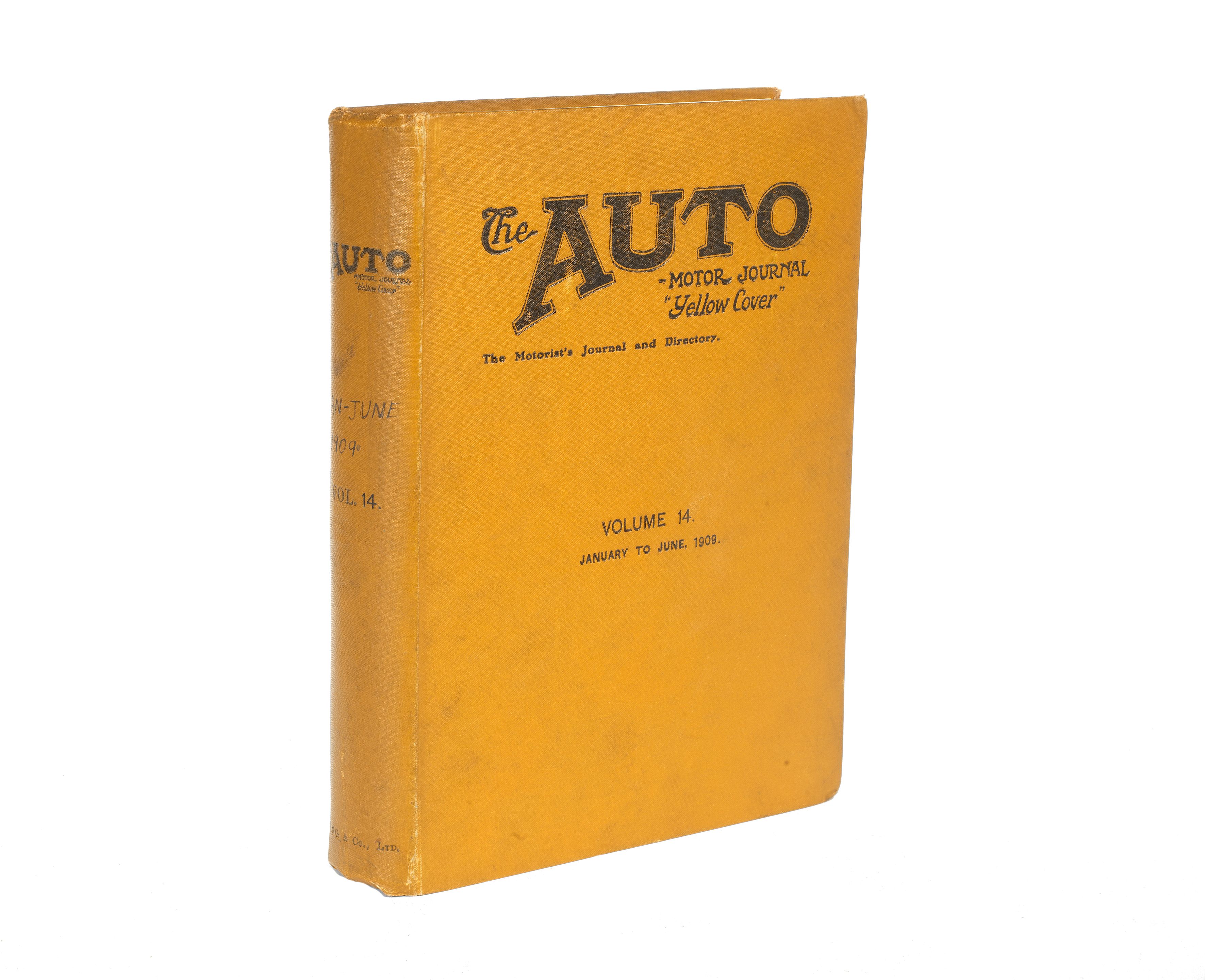 Bonhams Cars : The Auto Motor Journal; Volume 14 (January-June 1909),