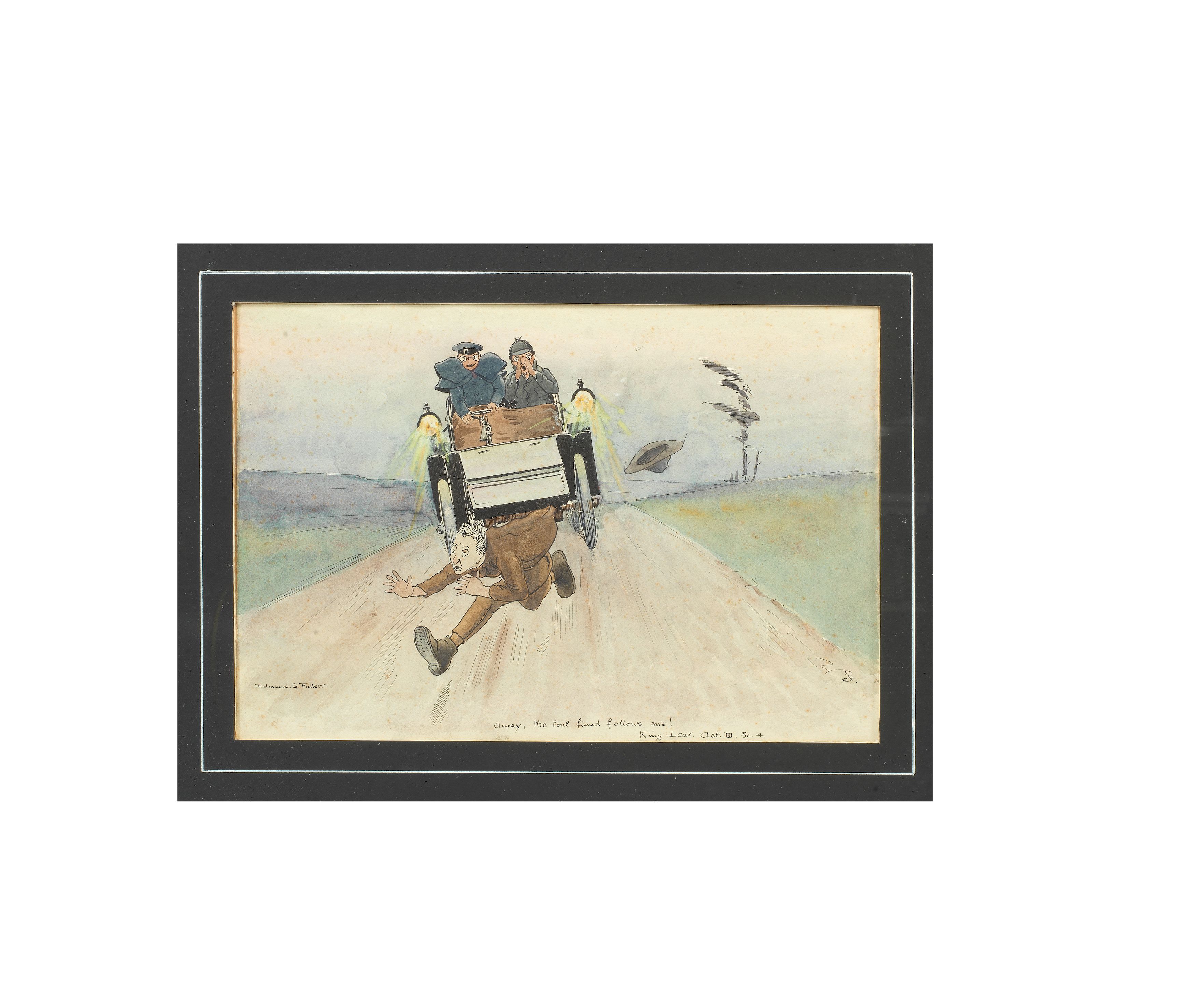 Bonhams Cars : Edmund G Fuller (British 1858-1940), an early motoring ...