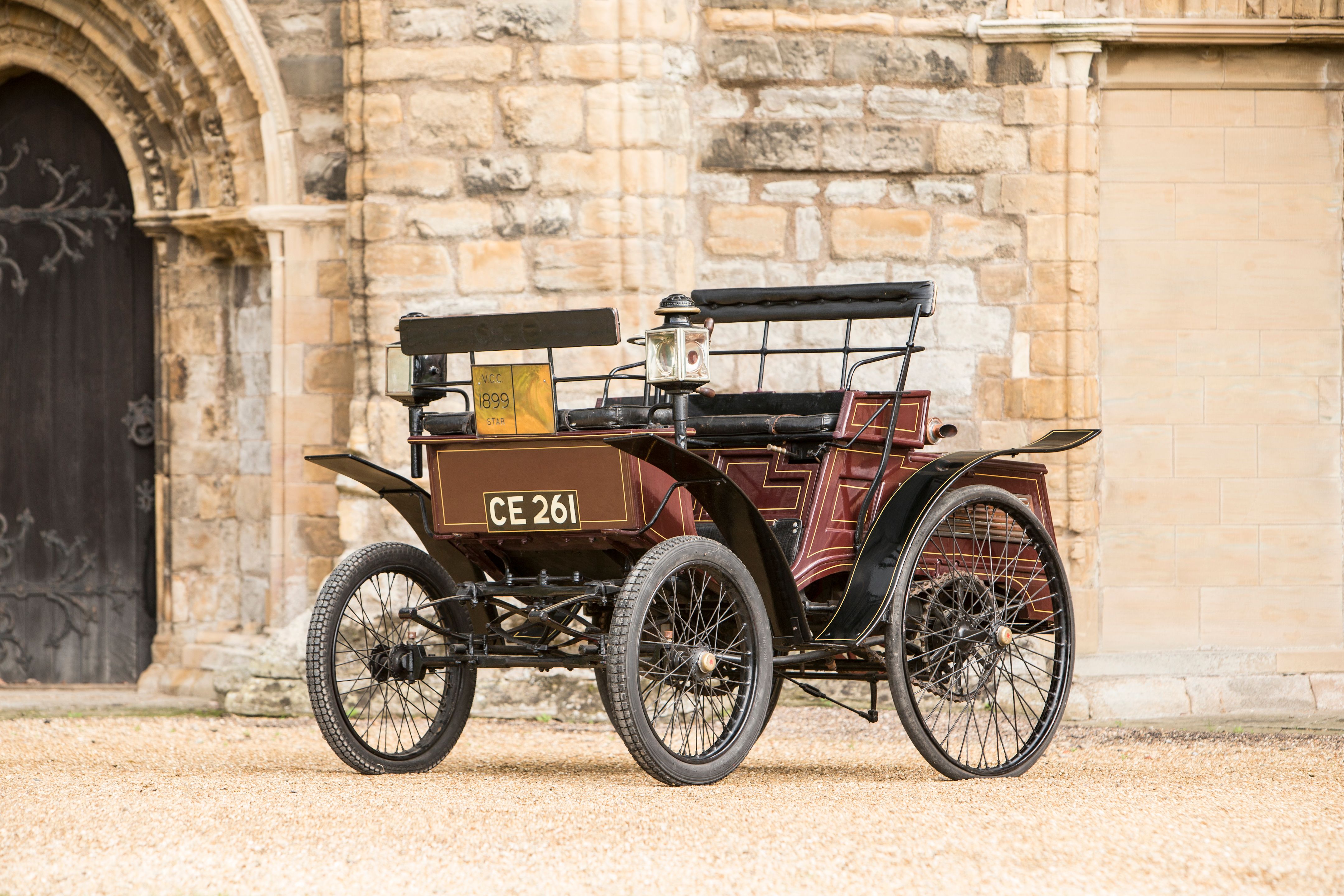 Bonhams Cars : 1899 Star Benz 3½hp Vis-à-Vis
