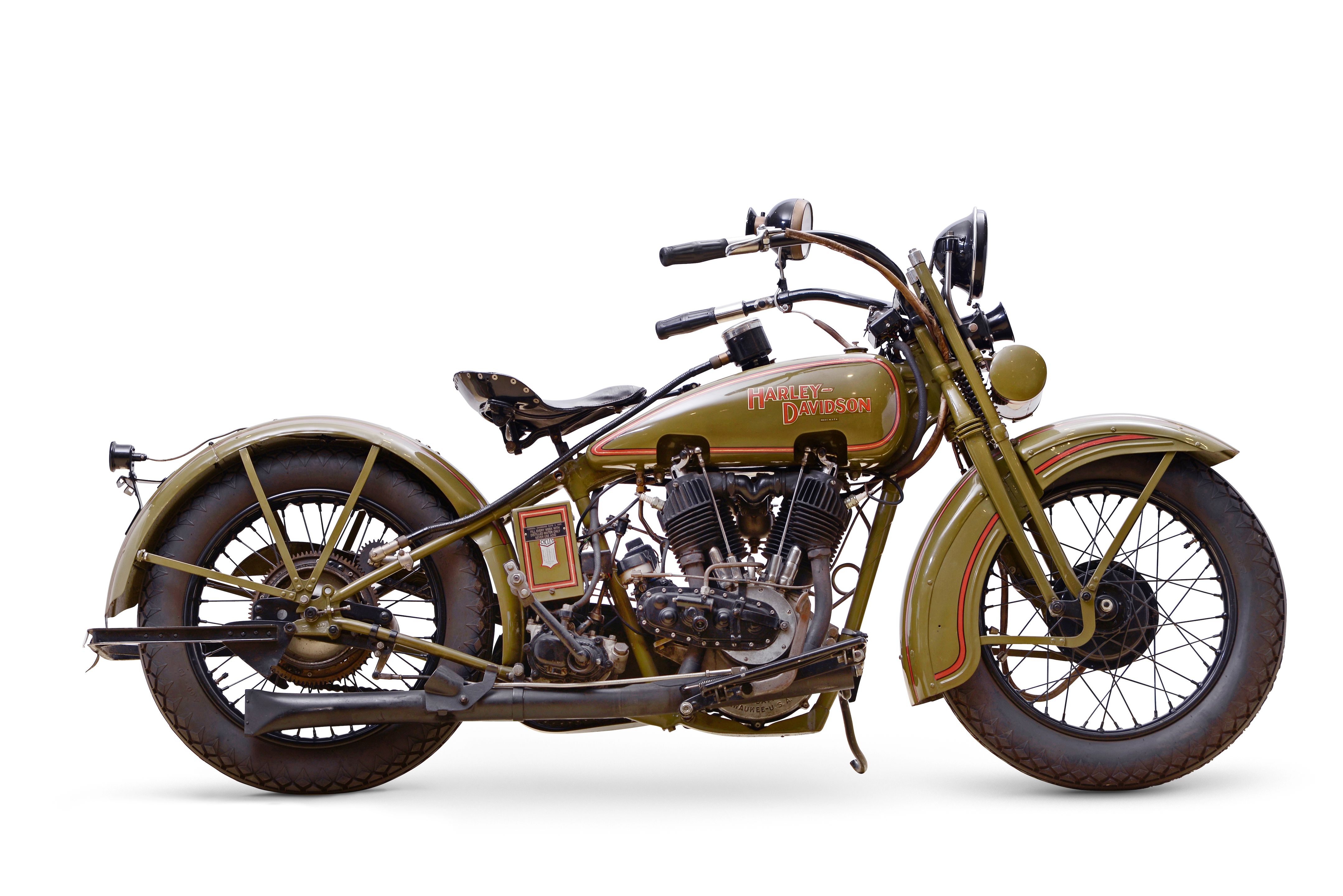 Bonhams Cars : 1928 Harley-Davidson 1,200cc Model JD Frame no. 28JD ...