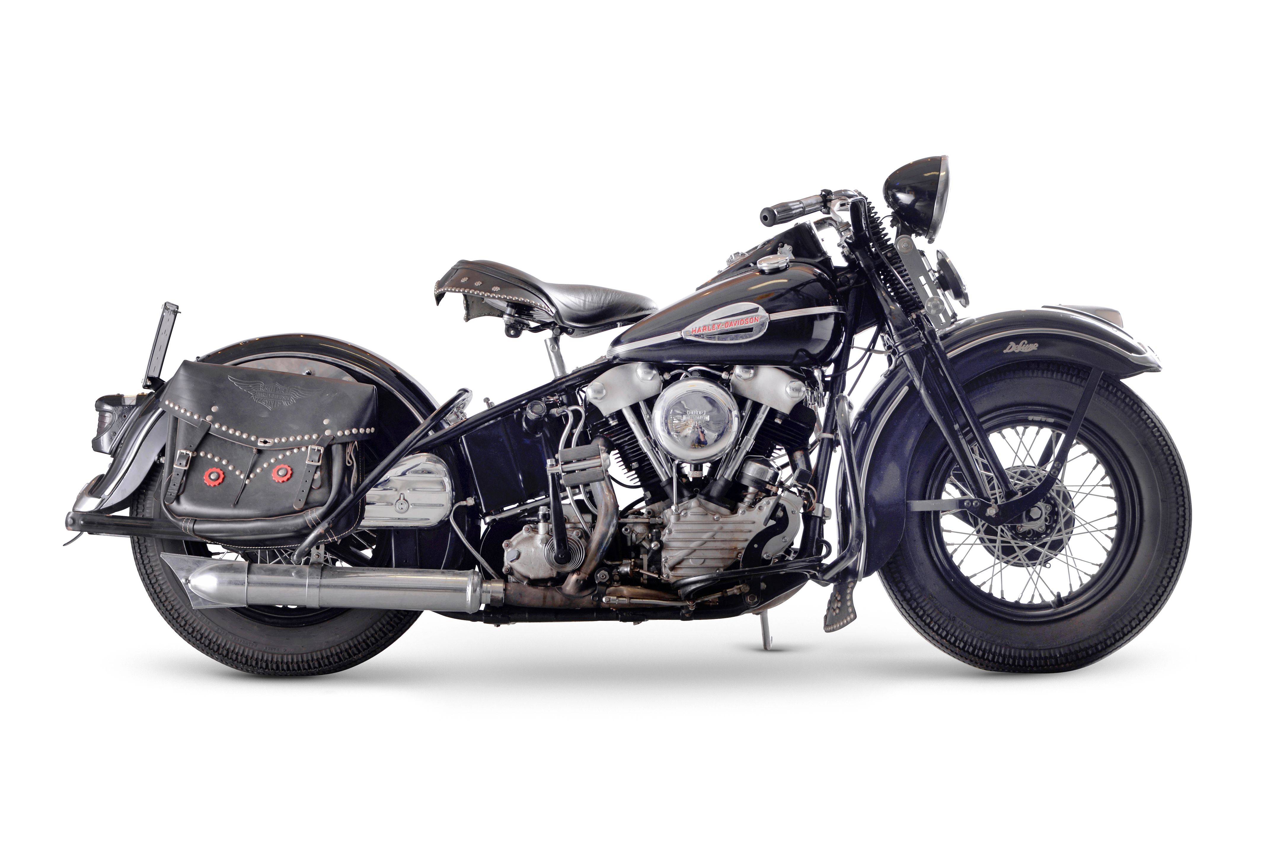 Bonhams Cars : 1946 Harley-Davidson 74ci FL 'Knucklehead' Frame no ...