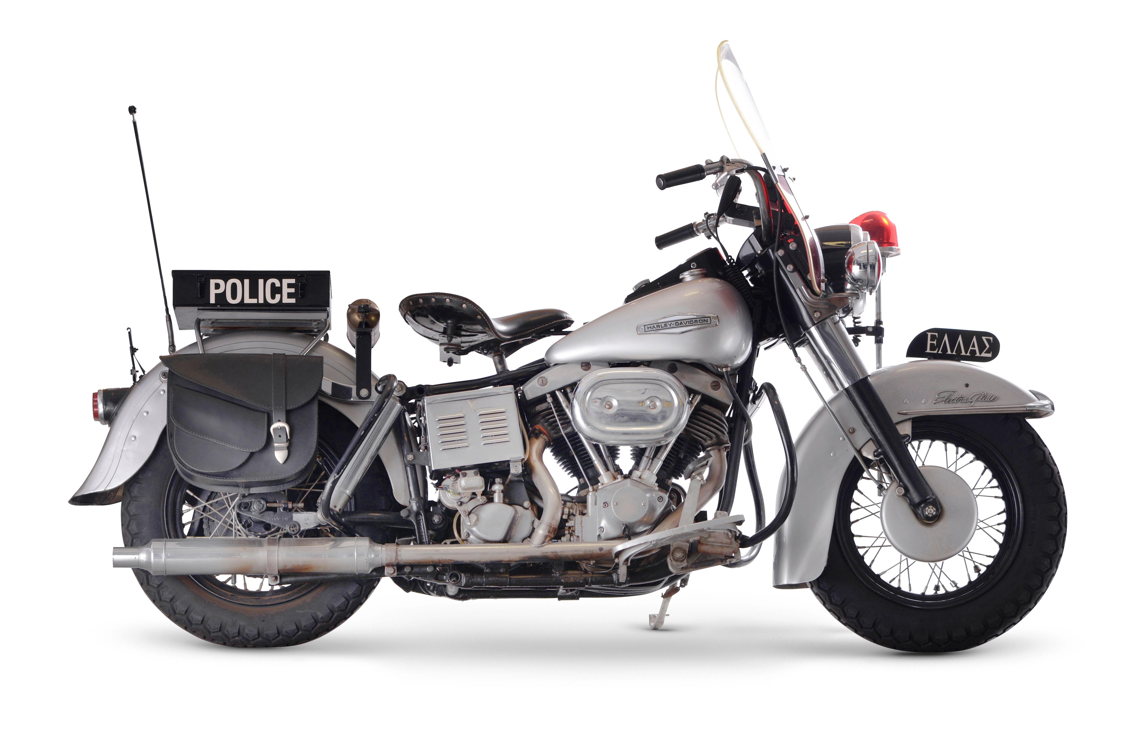 Bonhams Cars : 1970 Harley-Davidson 1,200cc FLH Electra Glide Police ...
