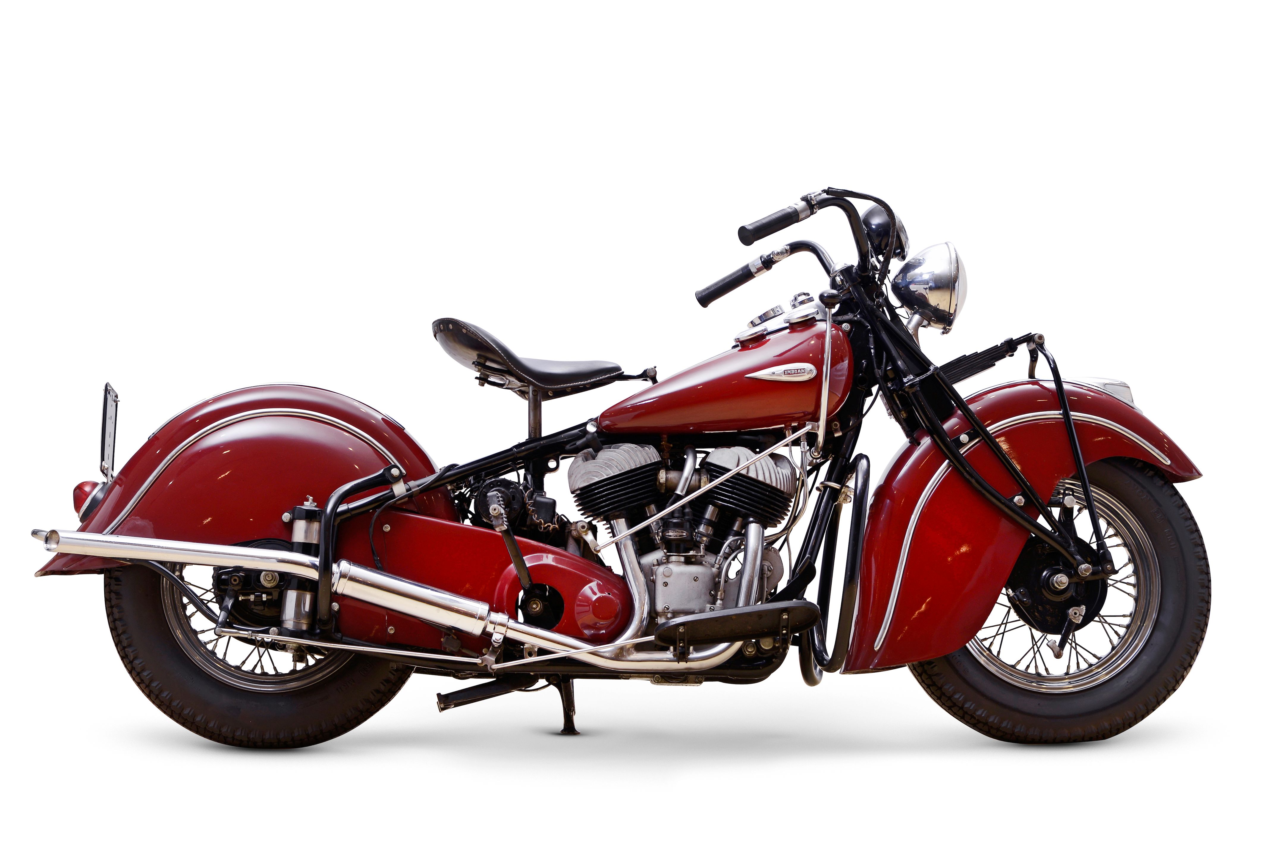 Bonhams Cars : 1941 Indian 74ci Chief Frame no. 86320 Engine no. CDA 270