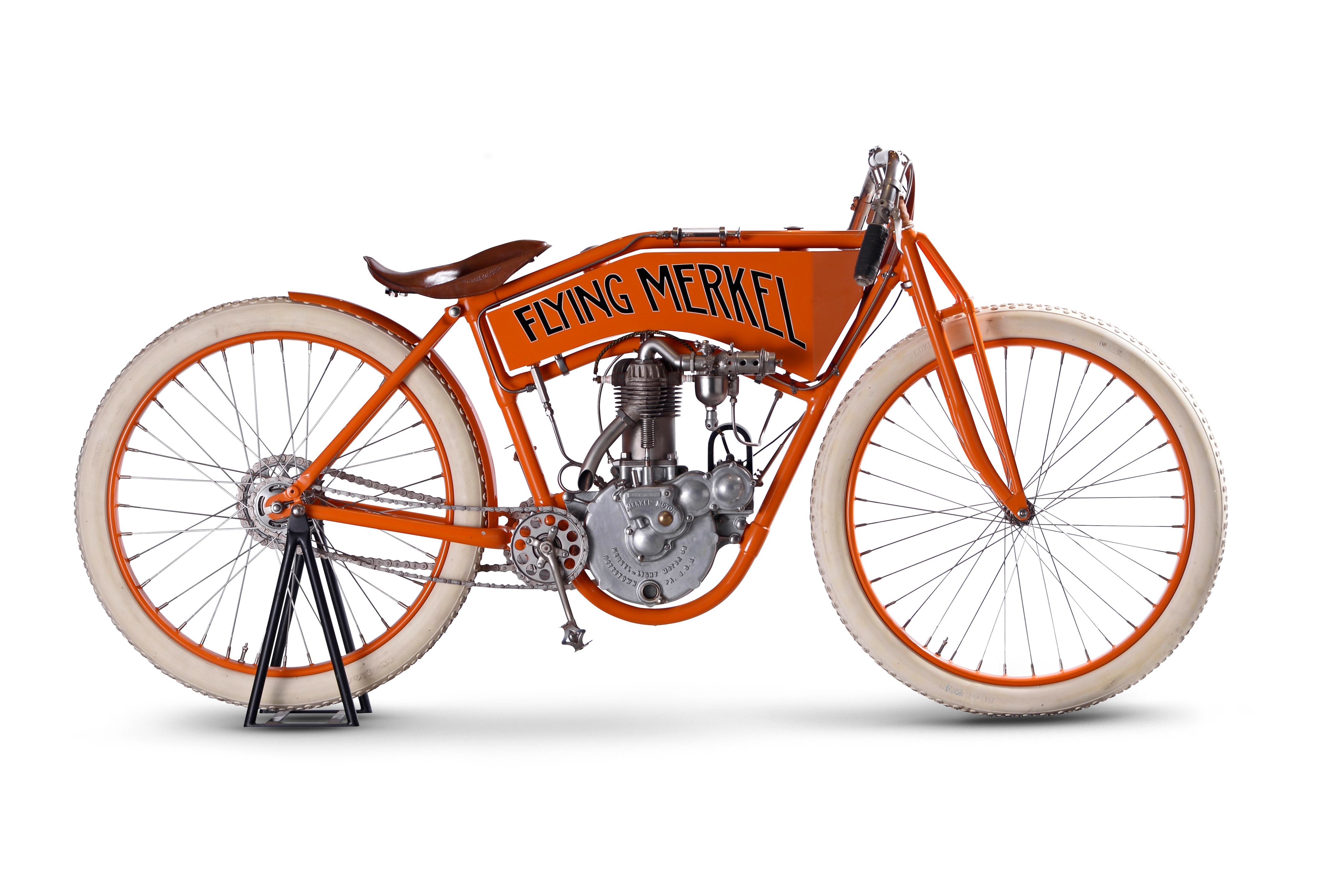 Bonhams Cars : c.1911 Flying Merkel 498cc 'Racing' Motorcycle Engine no ...