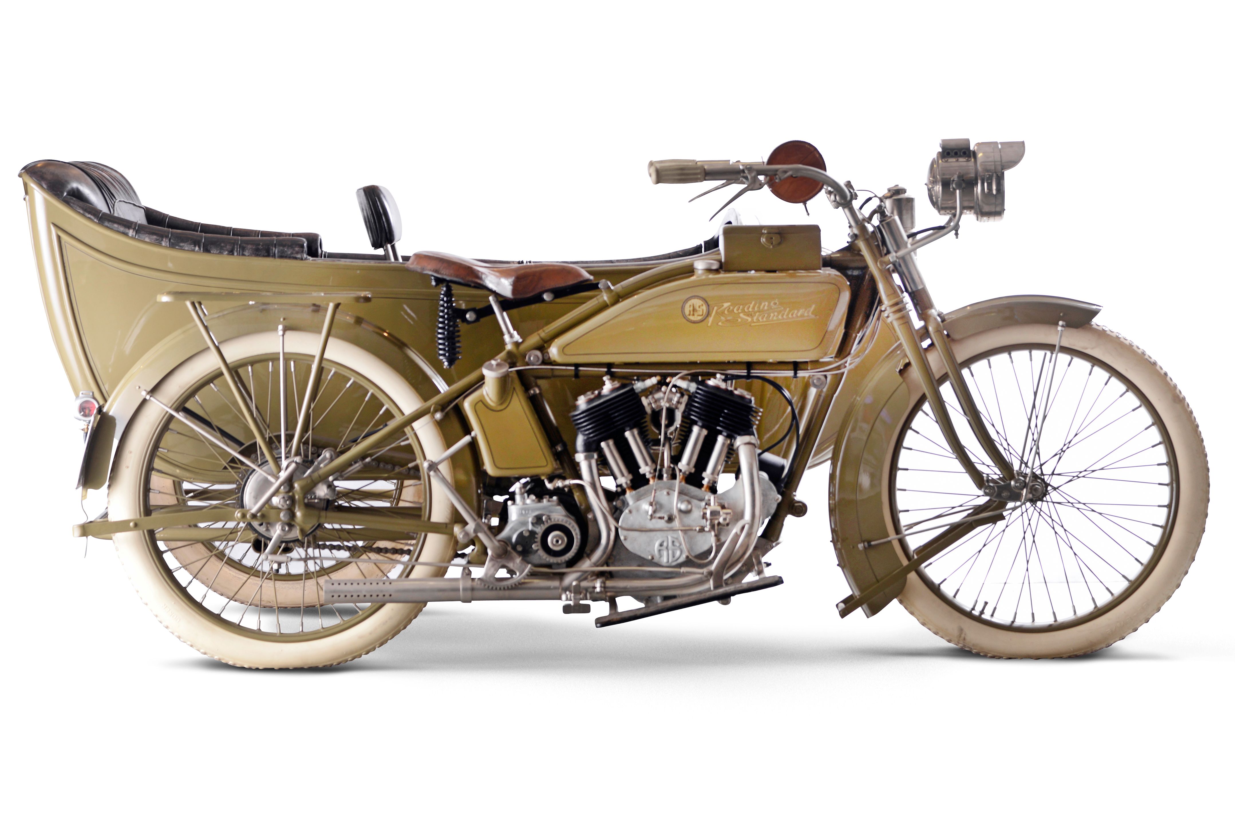 Bonhams Cars : 1918 Reading-Standard 1,150cc 'Big Twin' Motorcycle ...