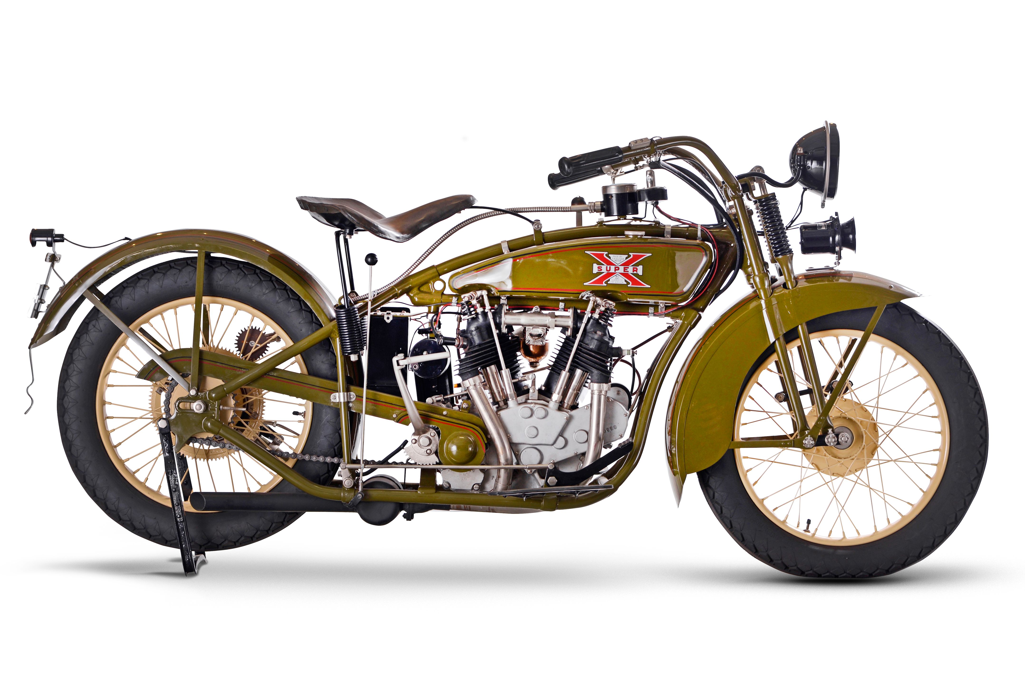 Bonhams Cars : 1928 Excelsior 750cc Super-X Frame no. I5132 Engine no ...