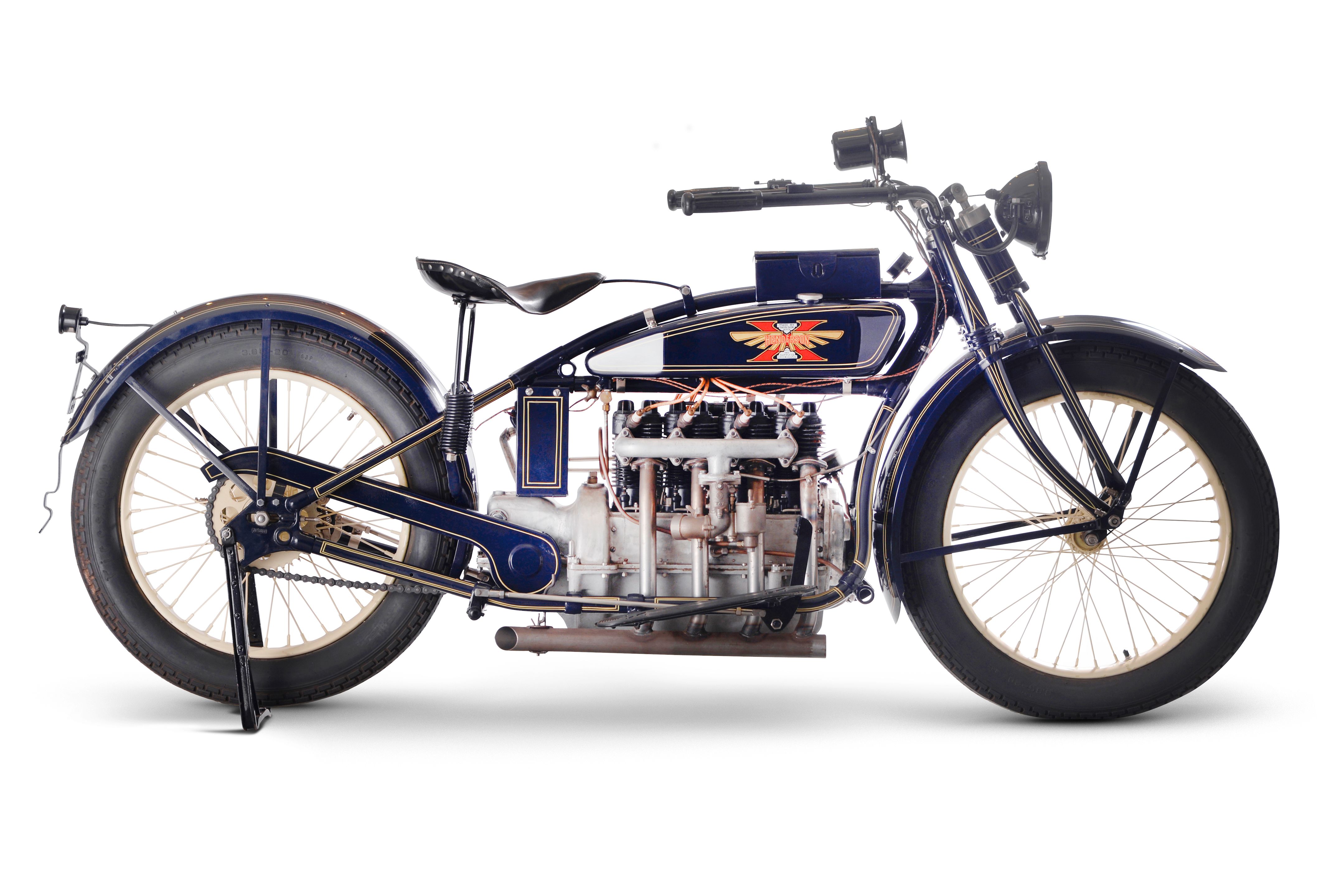 Bonhams Cars : c.1923 Henderson 1,301cc Deluxe Four Engine no. B3811